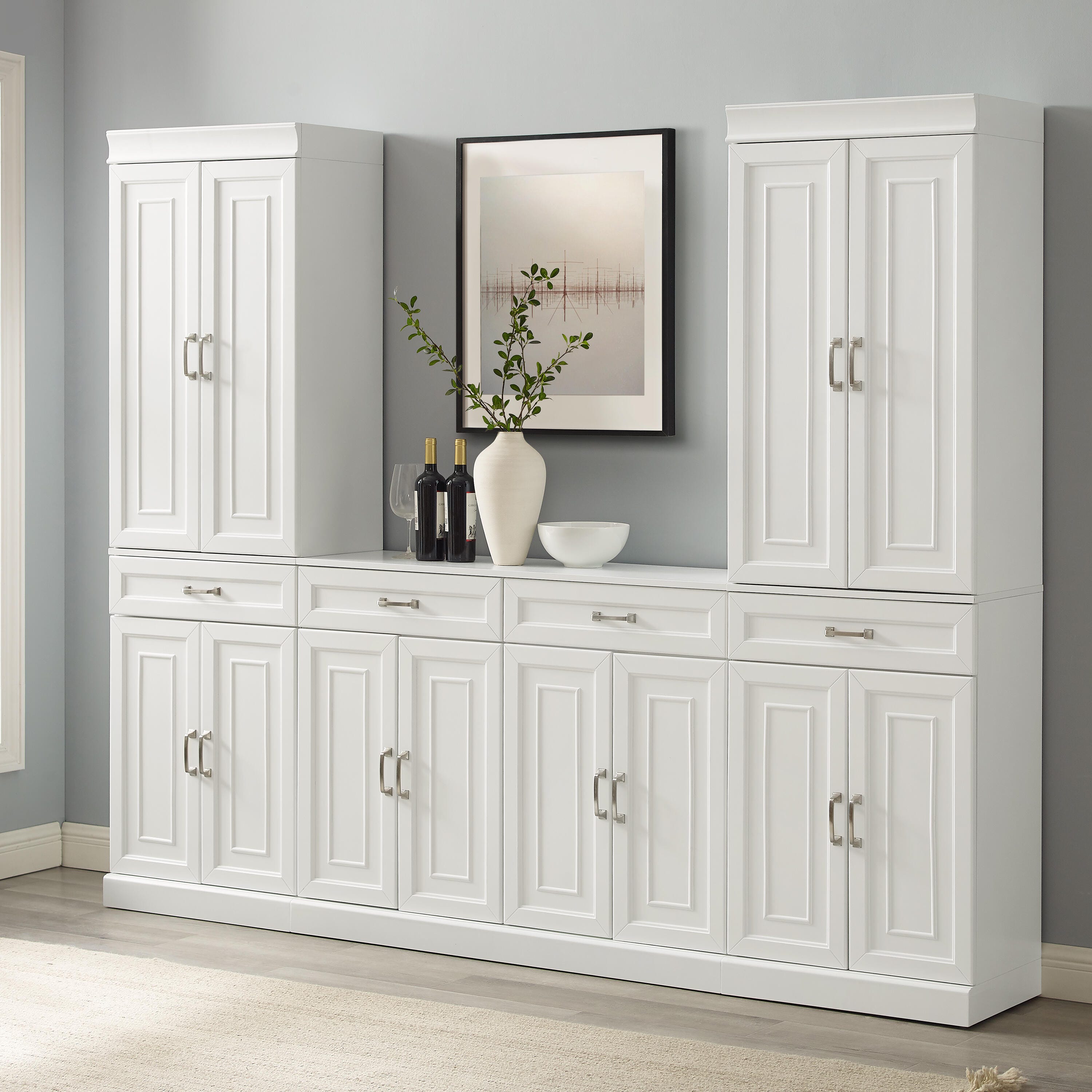 Click here for Crosley Furniture Stanton Sideboard And Pantry Set... prices