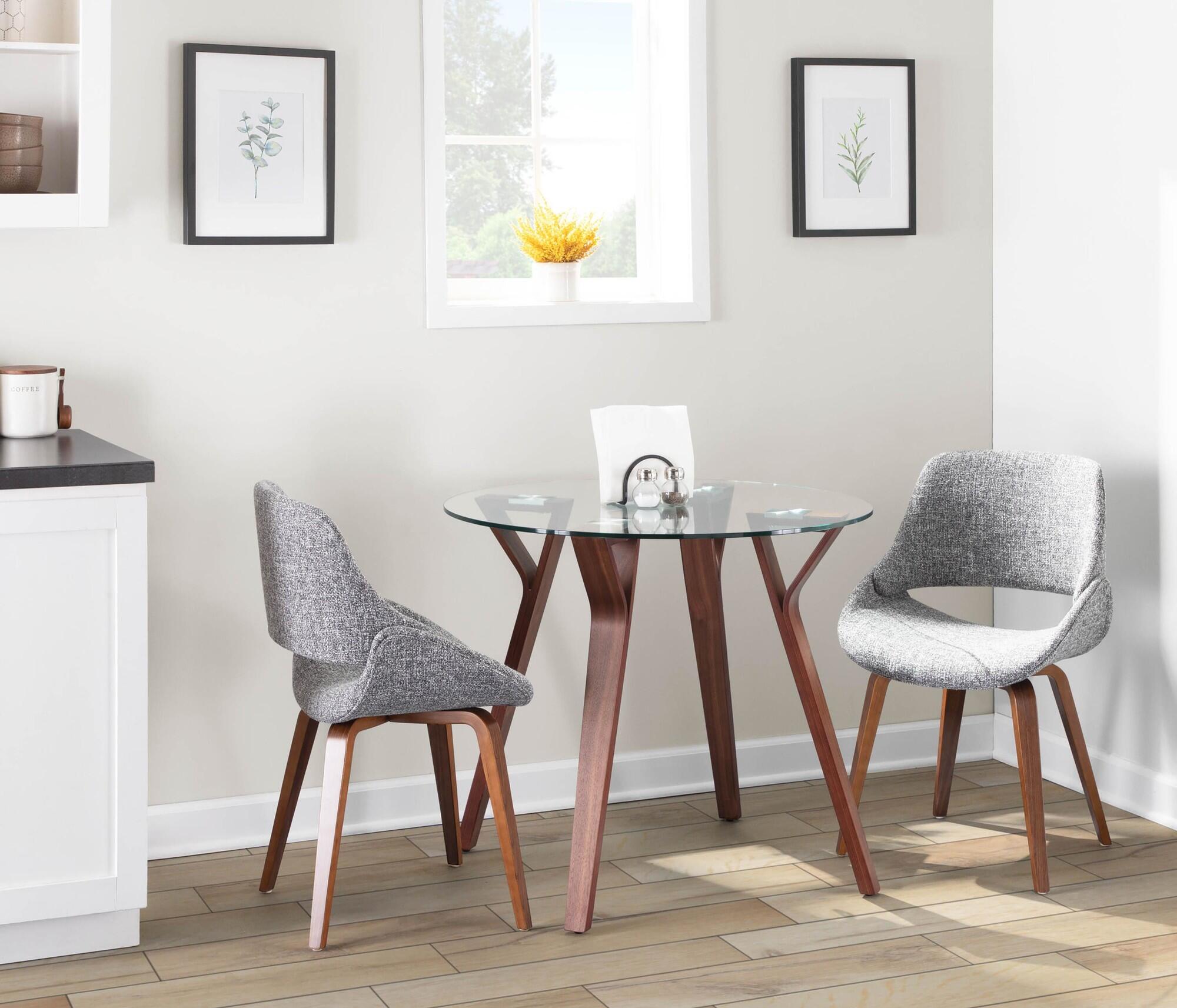 Click here for LumiSource Folia Fabrico Dining Table and 2 Chairs... prices