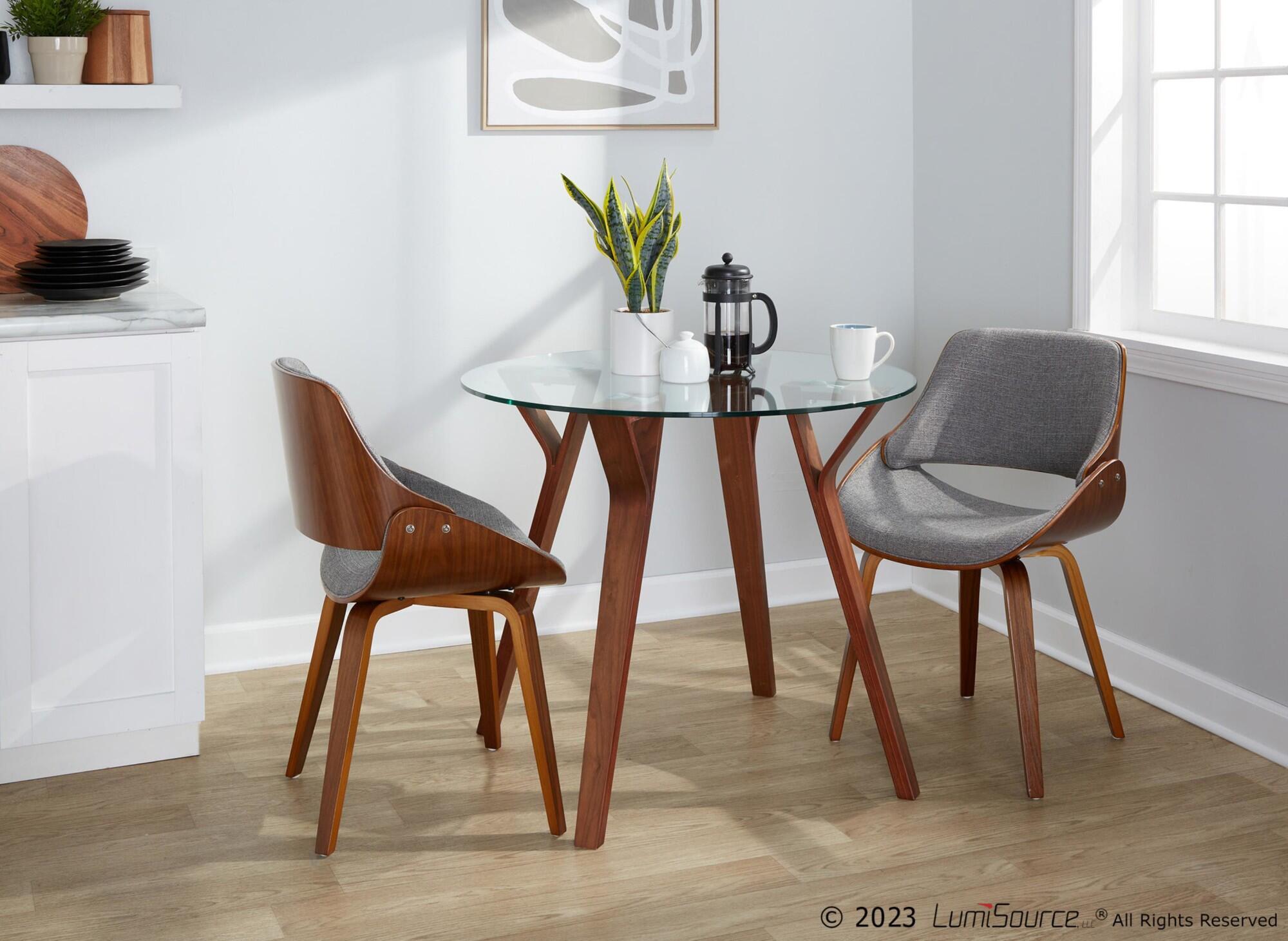 Click here for LumiSource Folia Fabrizzi Dining Table and 2 Chair... prices