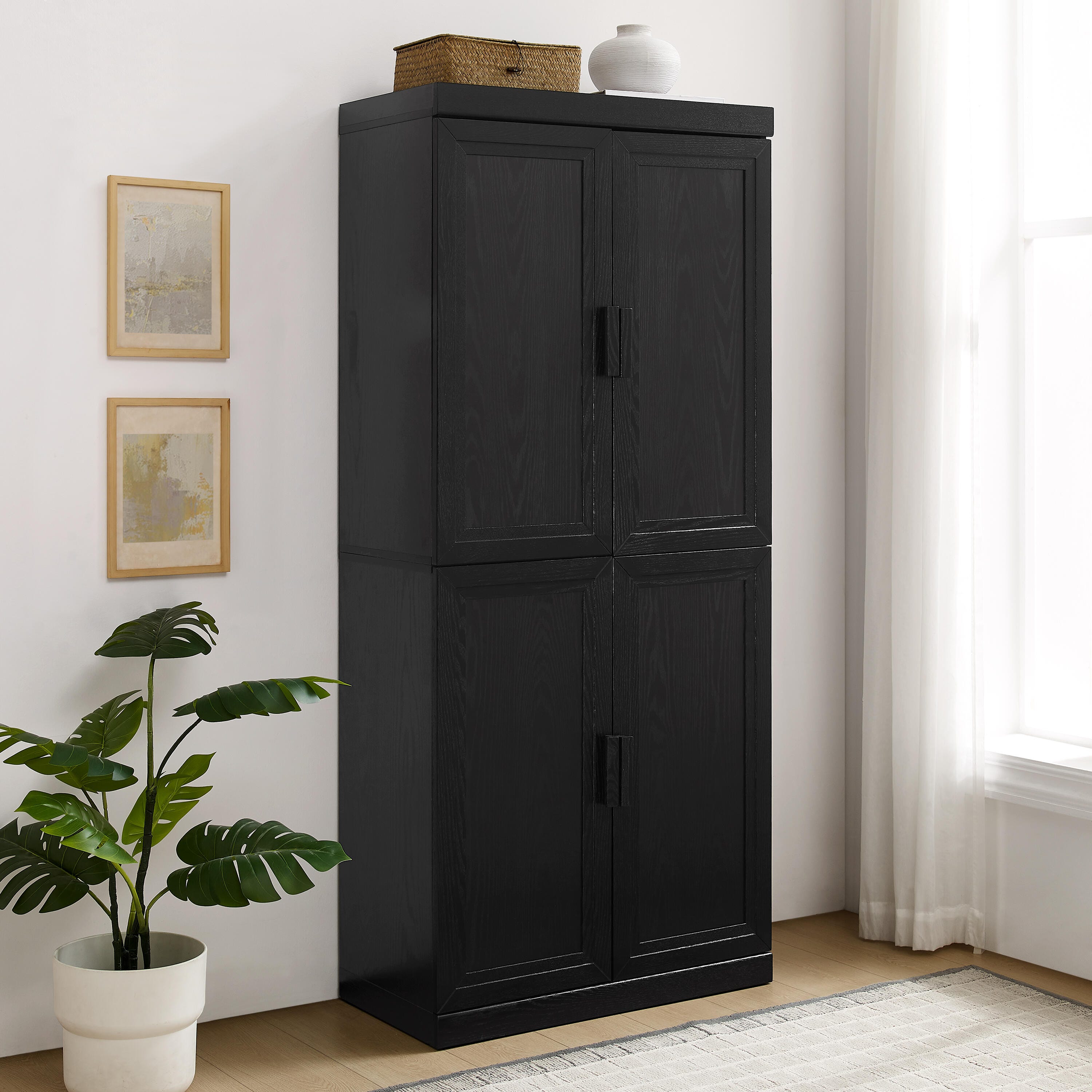 Click here for Crosley Furniture Essen Kitchen Pantry Storage Cab... prices