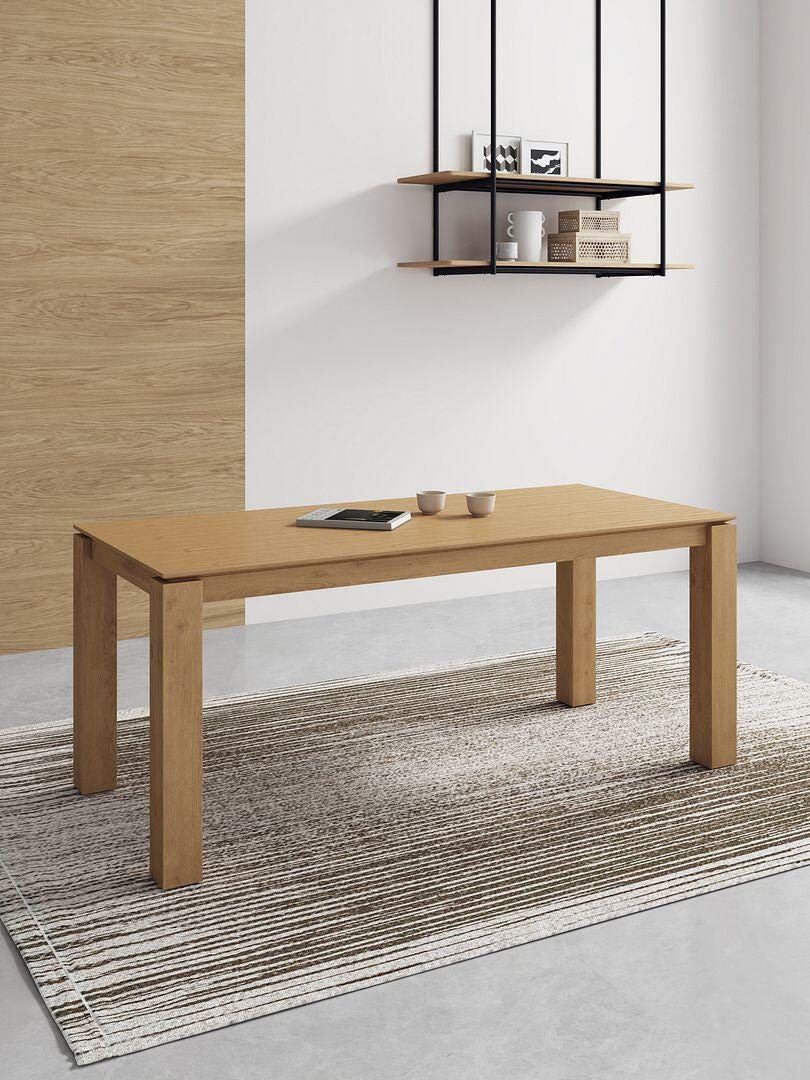 Click here for Manhattan Comfort Rockaway Dining Table  Natural prices