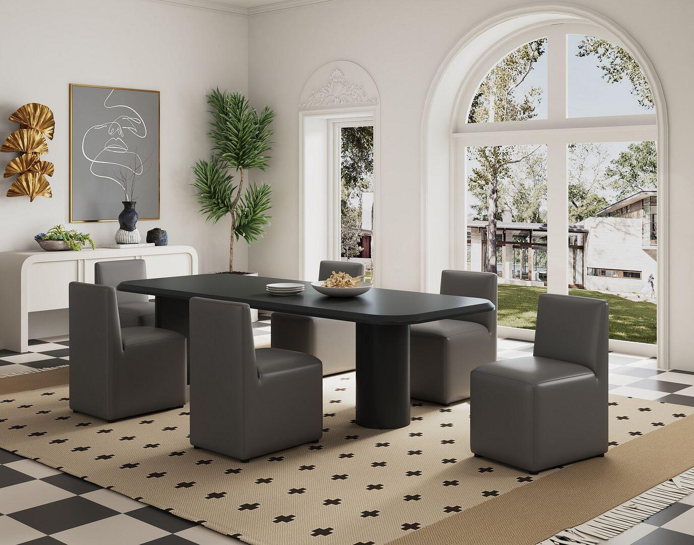 Click here for Manhattan Comfort Anna Upholstered Dining Chair (S... prices