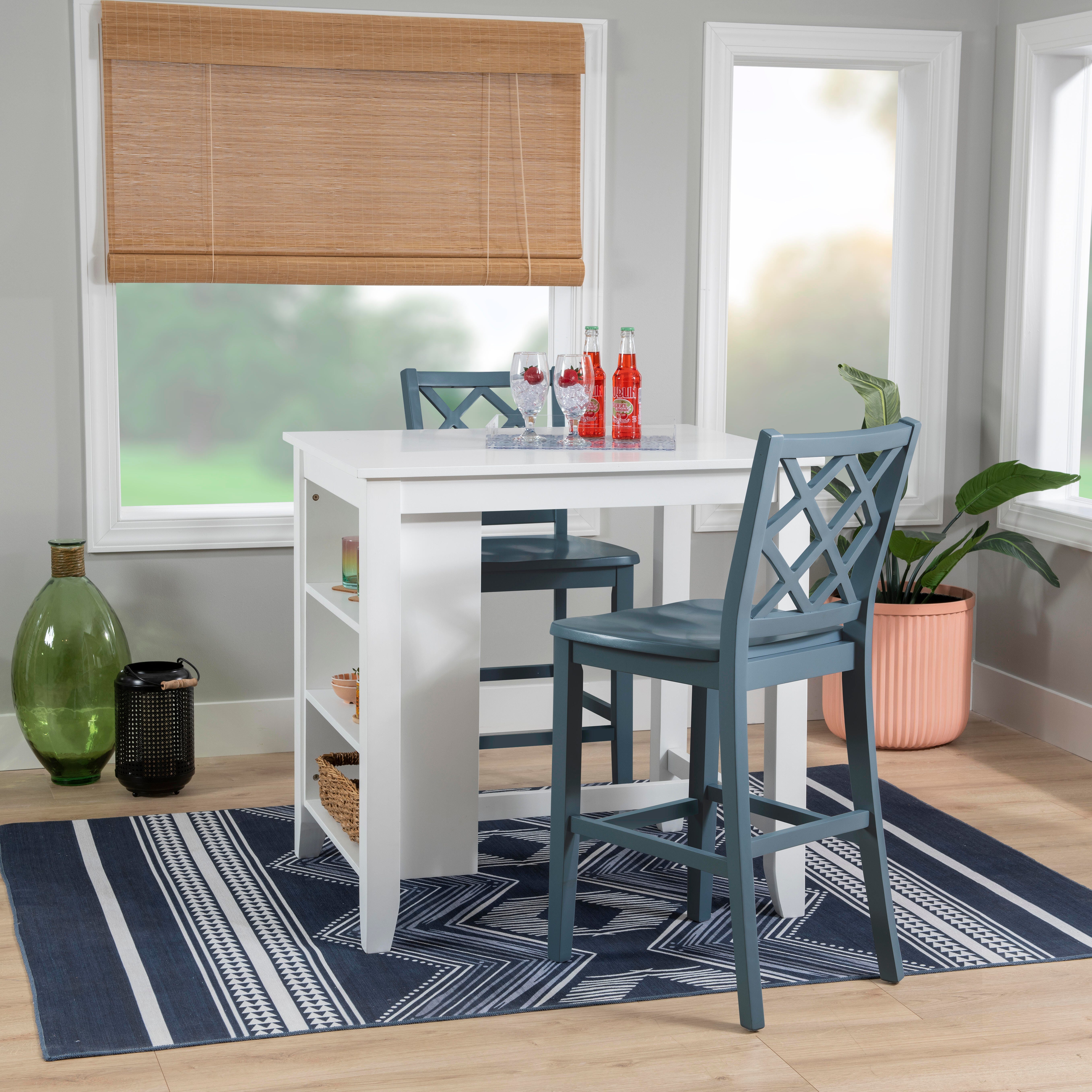 Click here for Linon Kolt Counter Height Dining Table and 2 Barst... prices