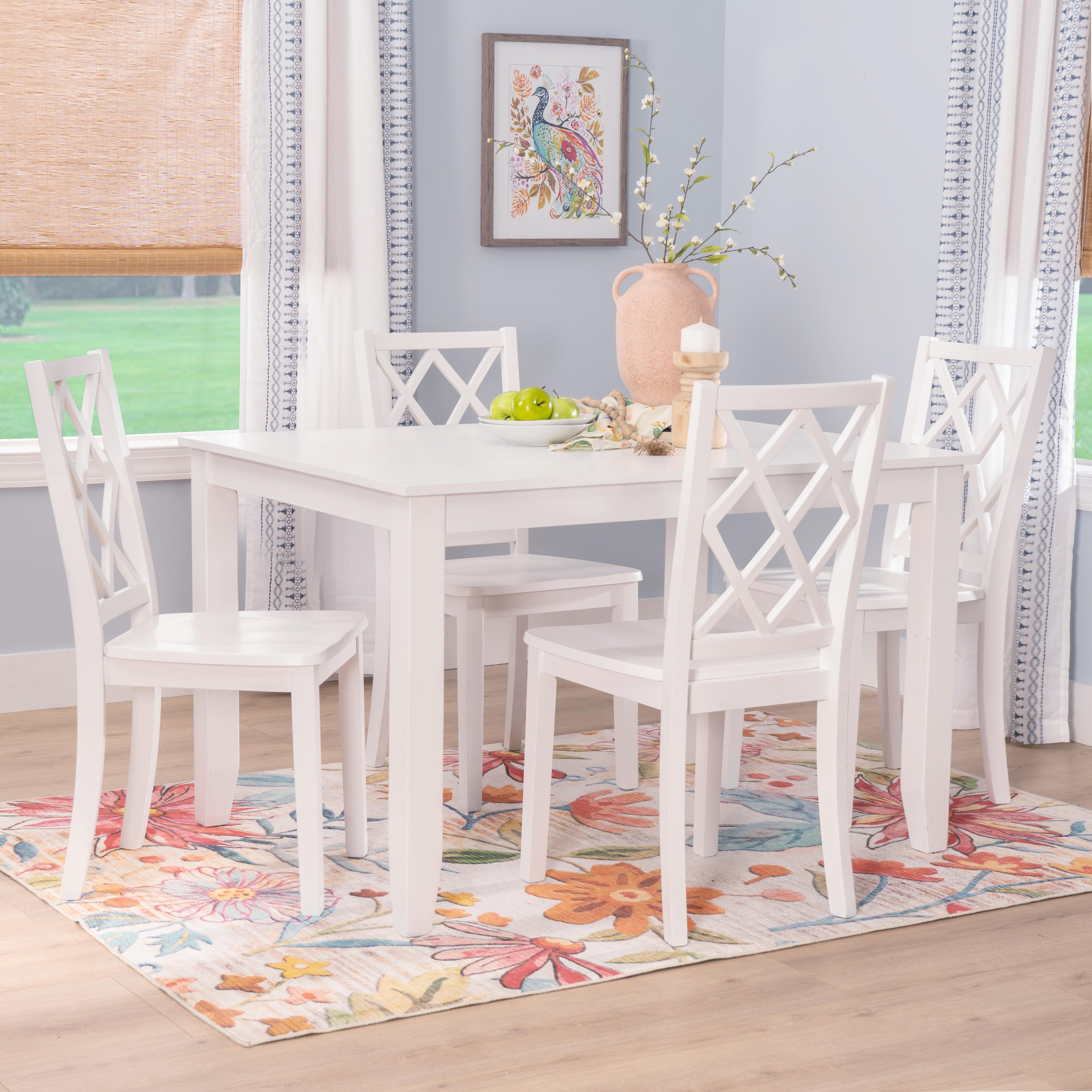 Click here for Linon Kolt Rectangular Dining Table and 4 Chairs... prices