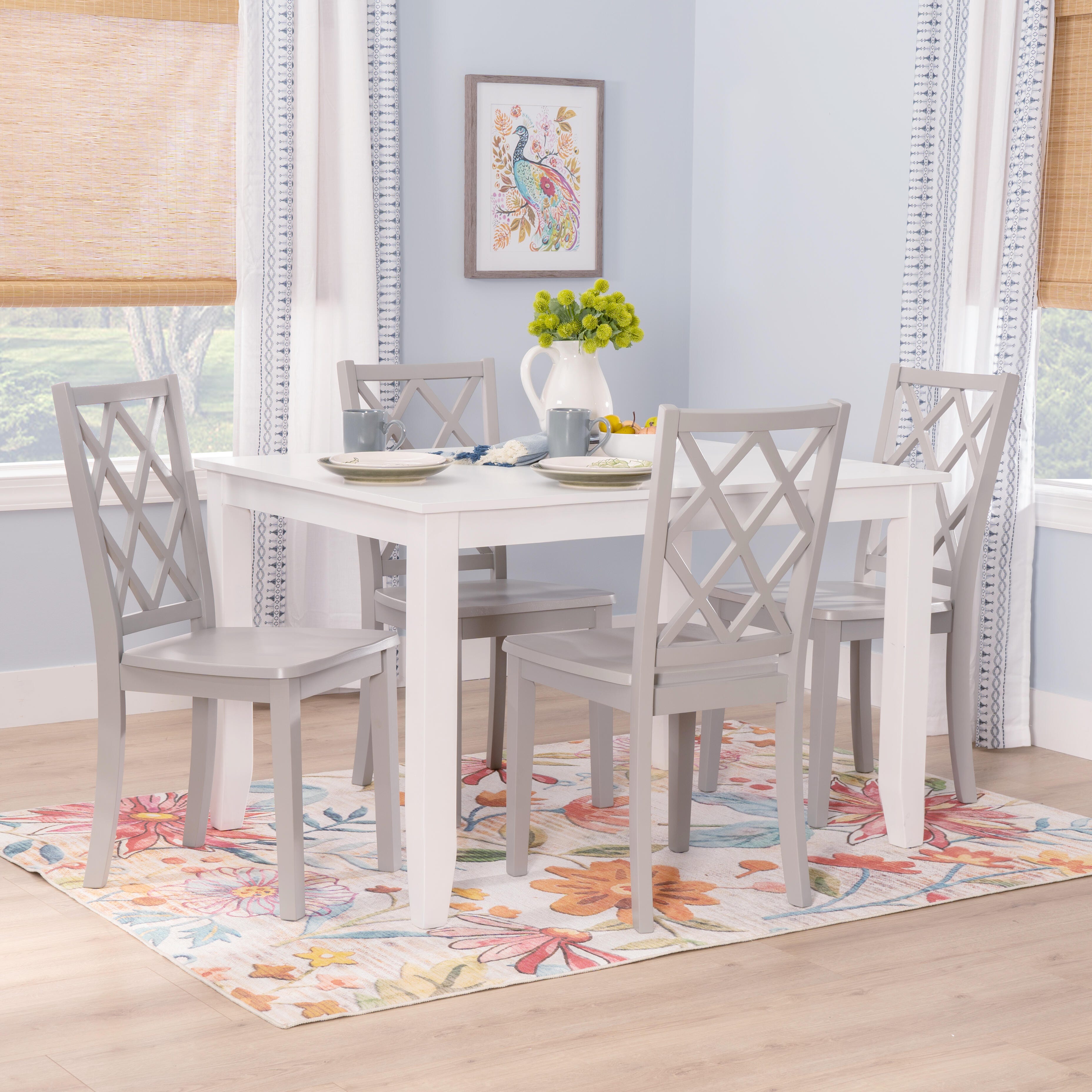 Click here for Linon Kolt Rectangular Dining Table and 4 Chairs... prices
