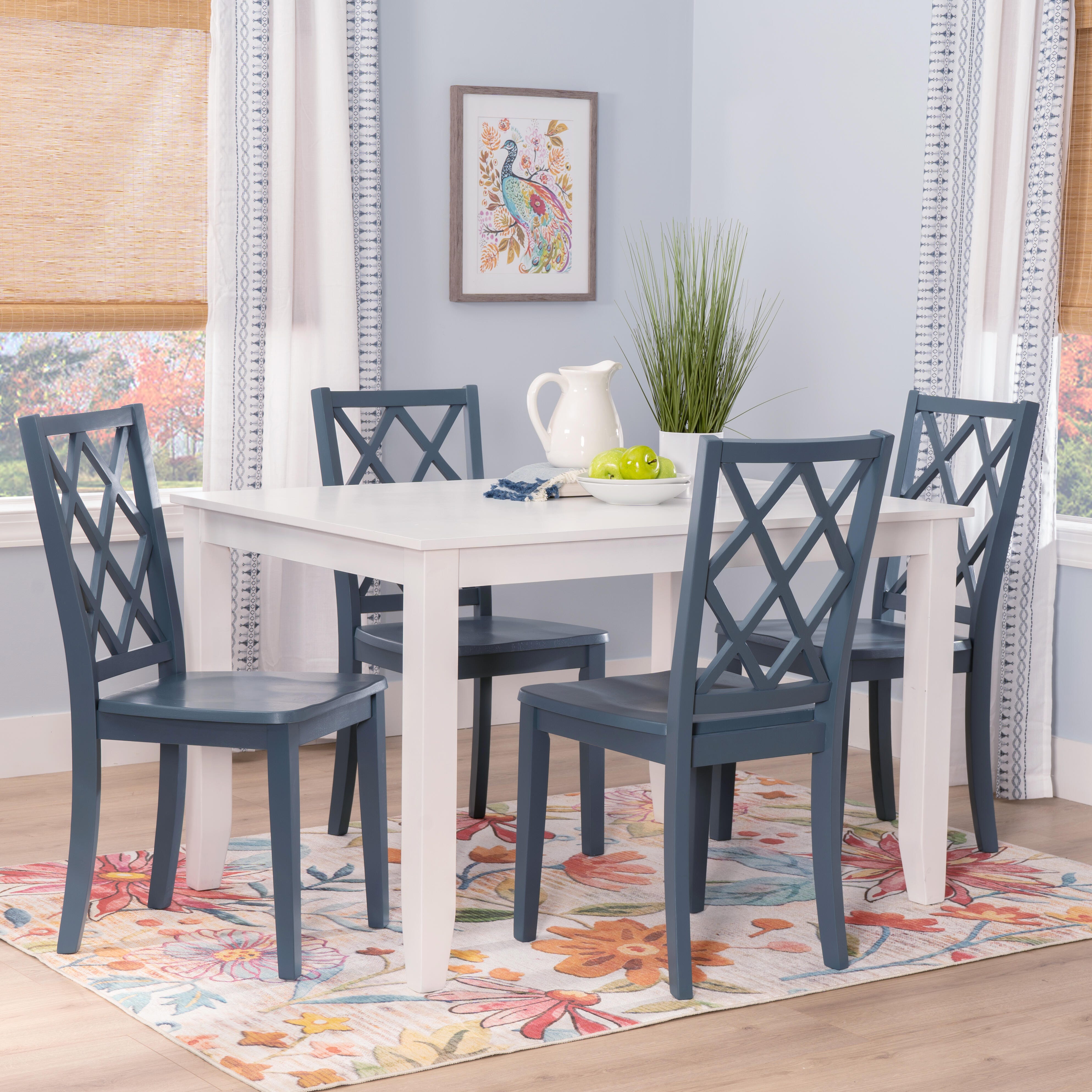 Click here for Linon Kolt Rectangular Dining Table and 4 Chairs... prices