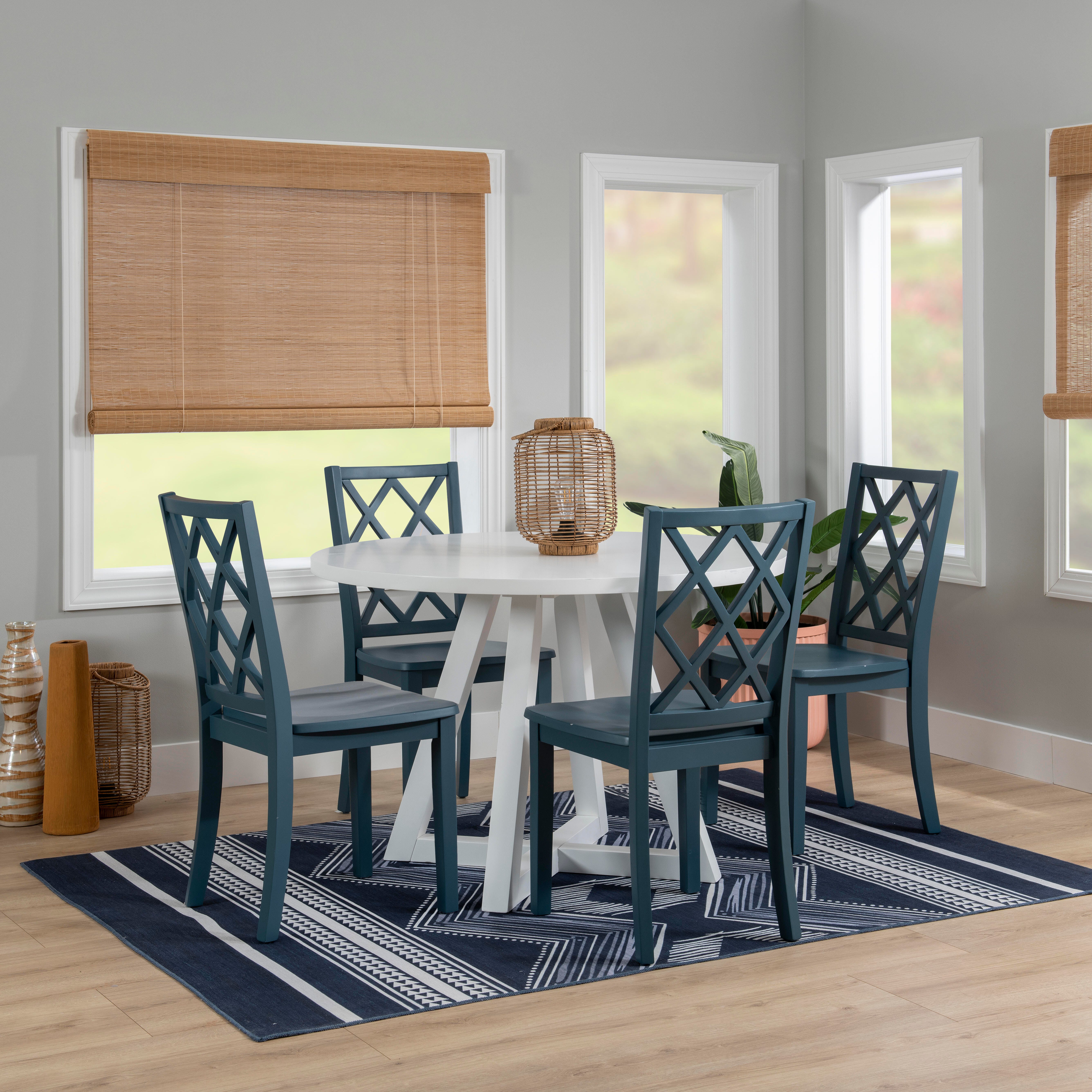 Click here for Linon Kolt Round Dining Table and 4 Chairs  Graphi... prices