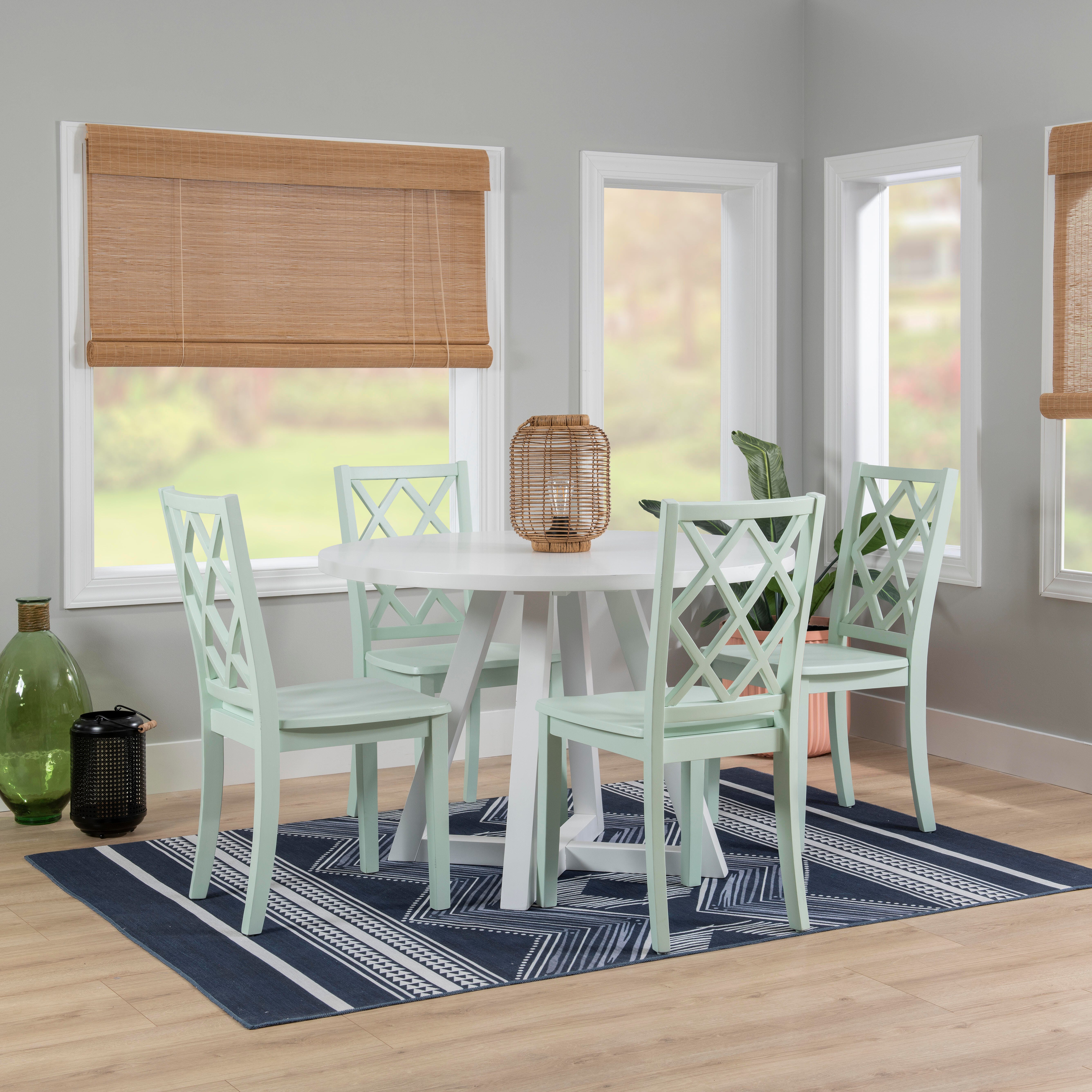 Click here for Linon Kolt Round Dining Table and 4 Chairs  Mint prices