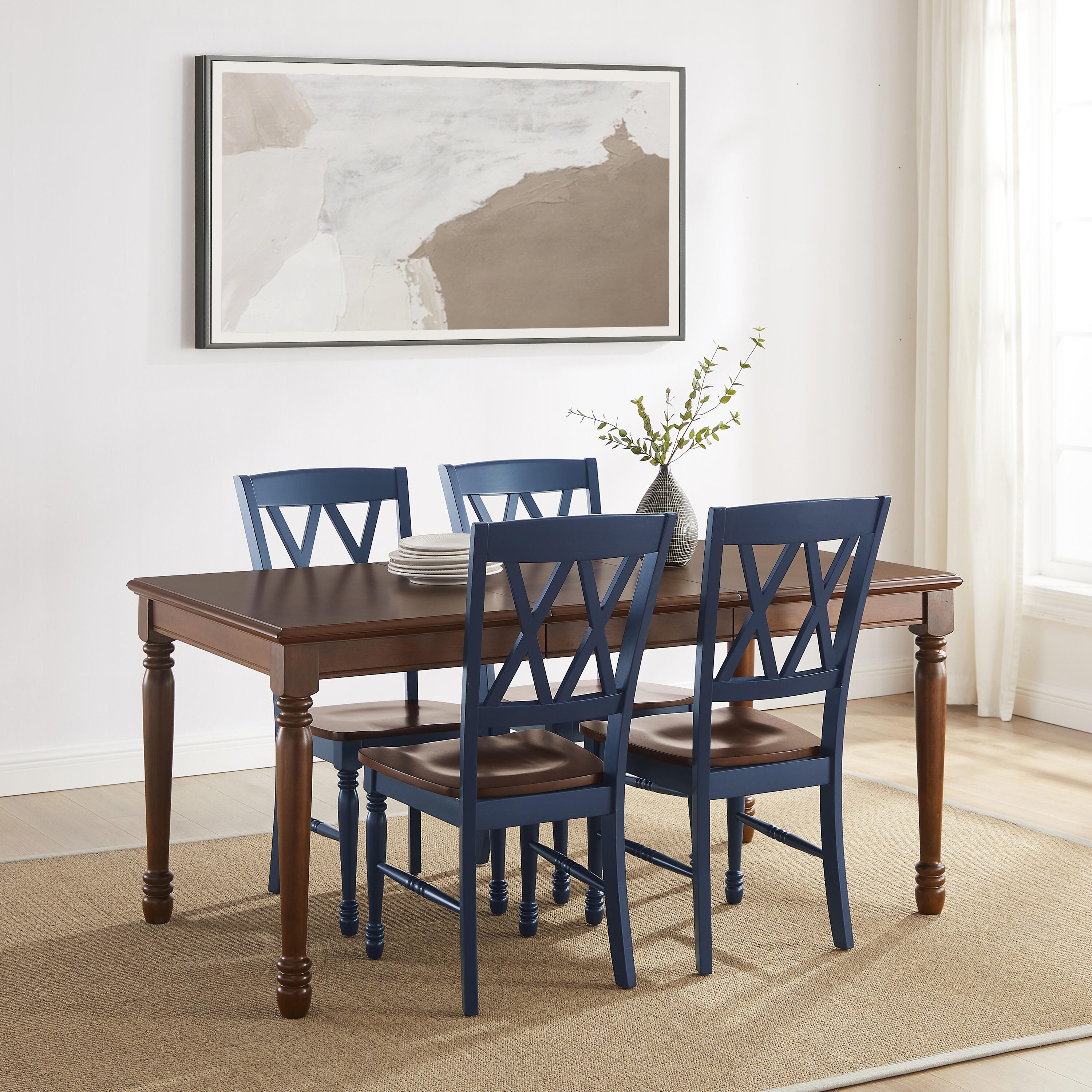 Click here for Crosley Furniture Shelby Dining Table and 4 Chairs... prices
