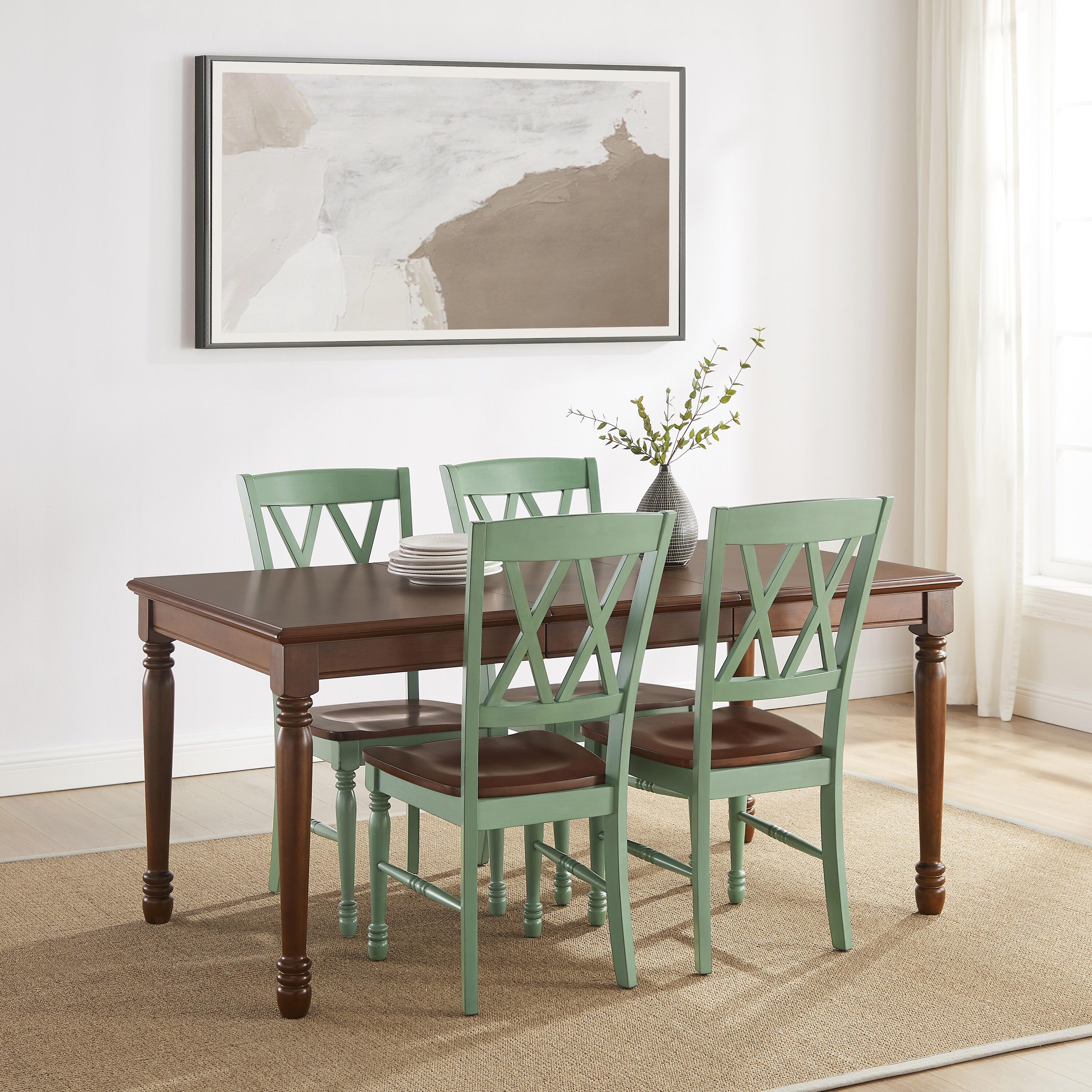 Click here for Crosley Furniture Shelby Dining Table and 4 Chairs... prices