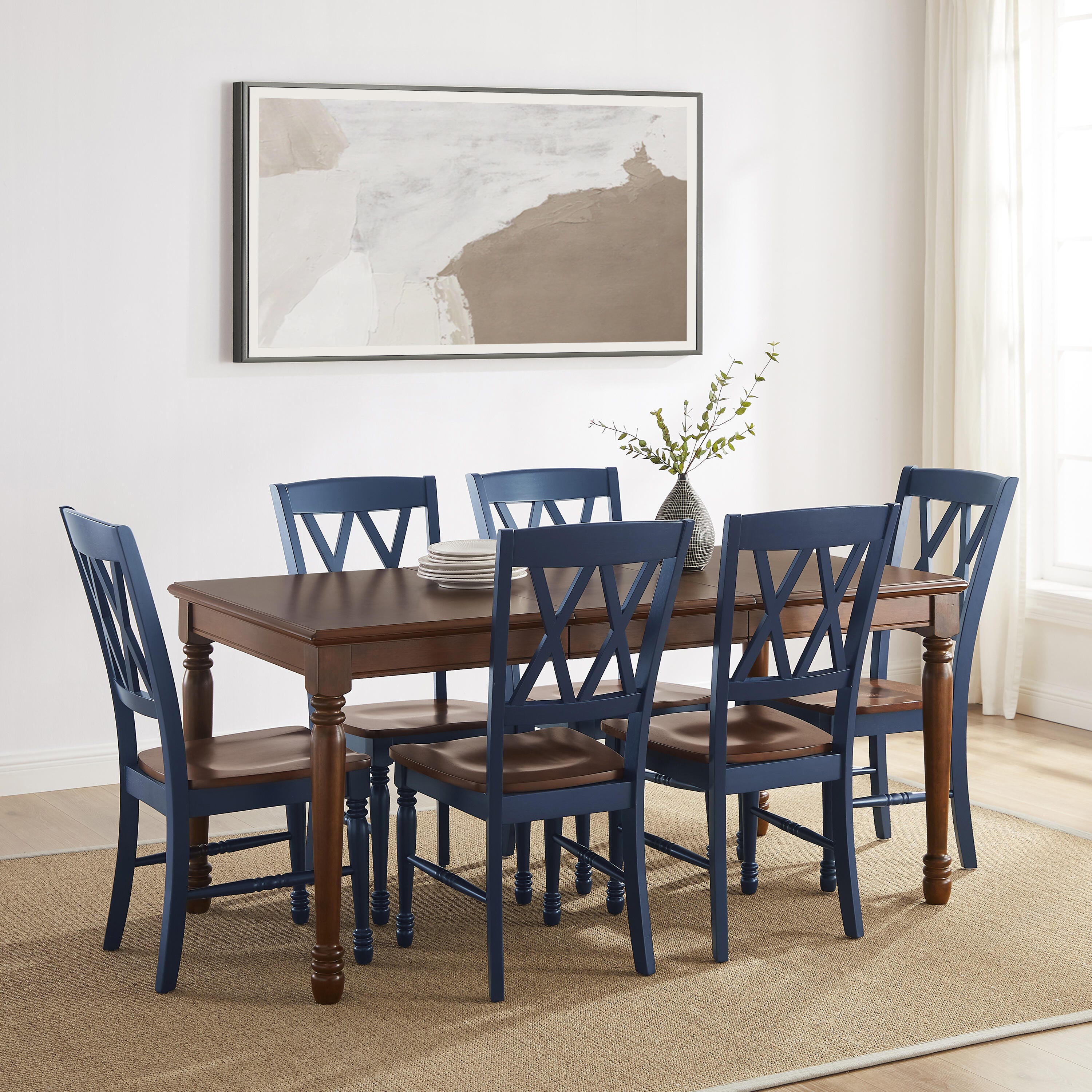 Click here for Crosley Furniture Shelby Dining Table and 6 Chairs... prices