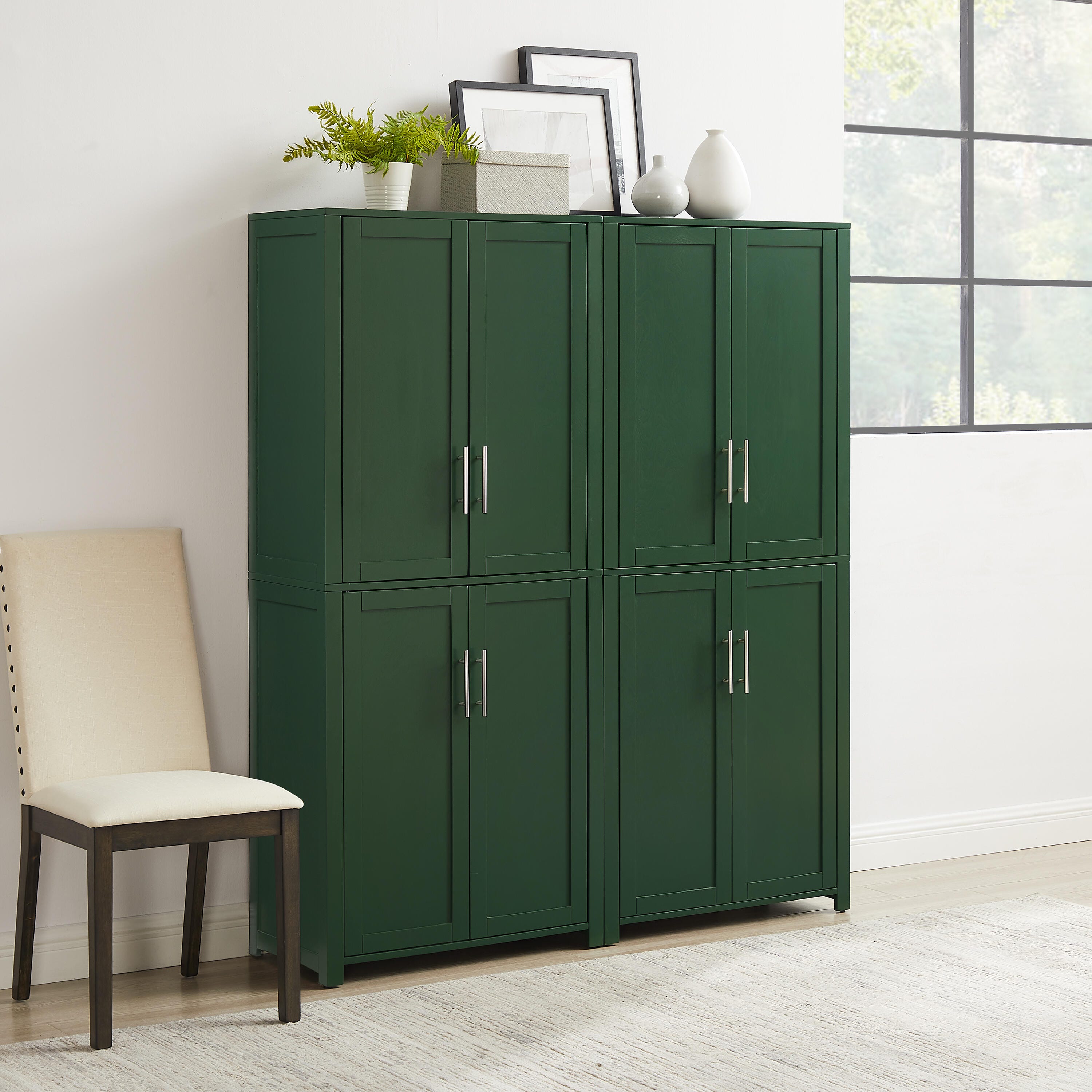 Click here for Crosley Furniture Savannah Kitchen Pantry Storage... prices