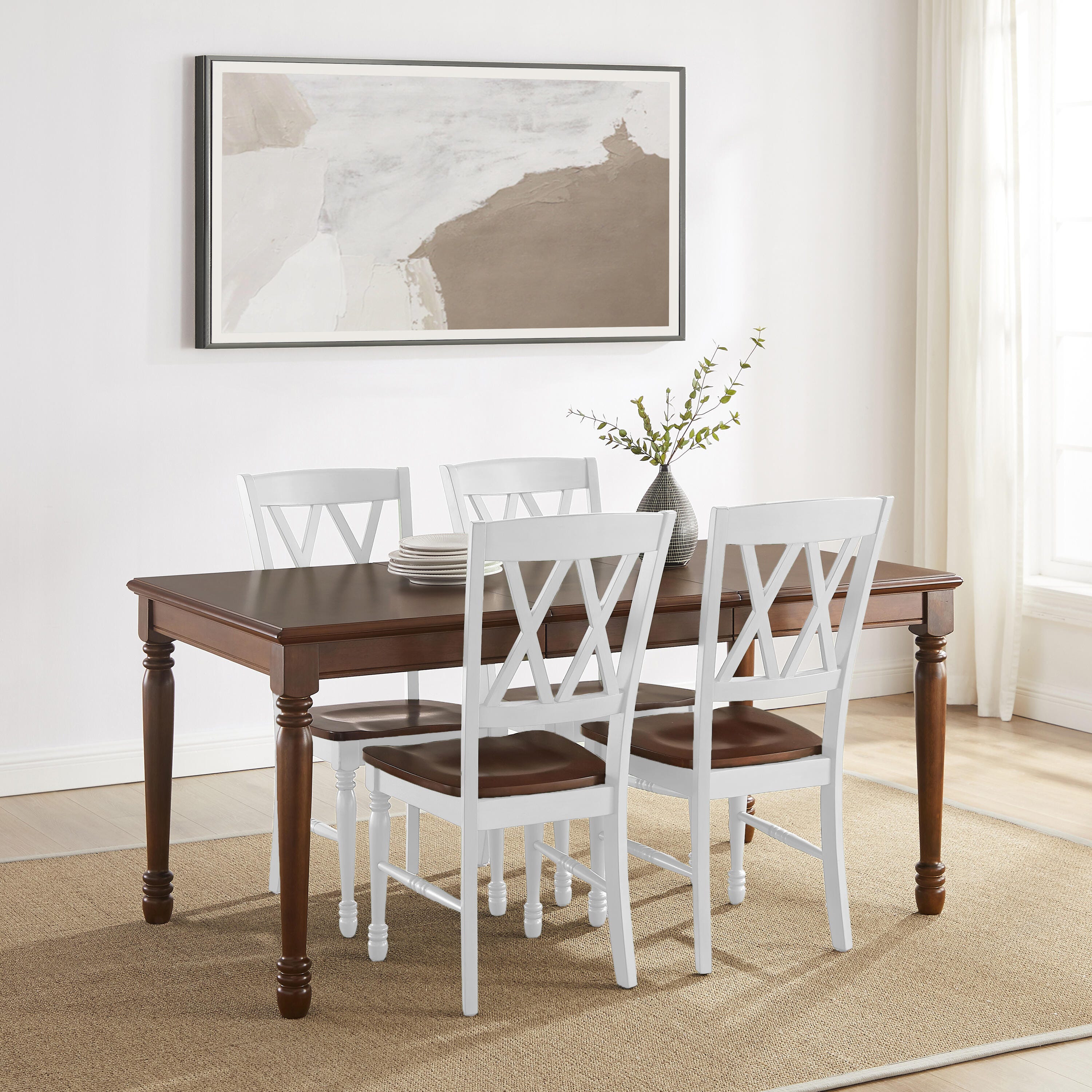 Click here for Crosley Furniture Shelby Dining Table and 4 Chairs... prices