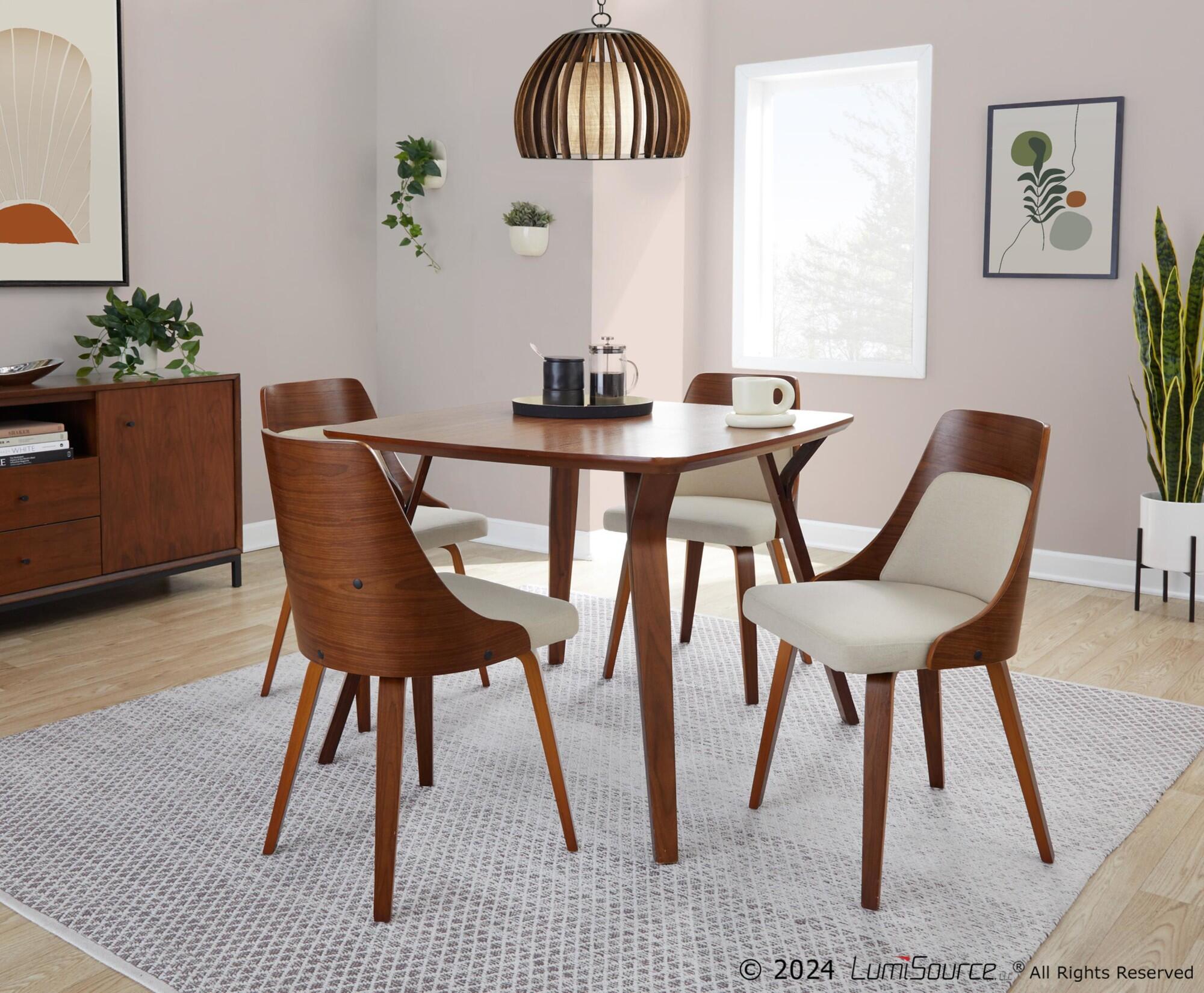 Click here for LumiSource Anabelle Dining Chair (Set of 2)  Cream prices