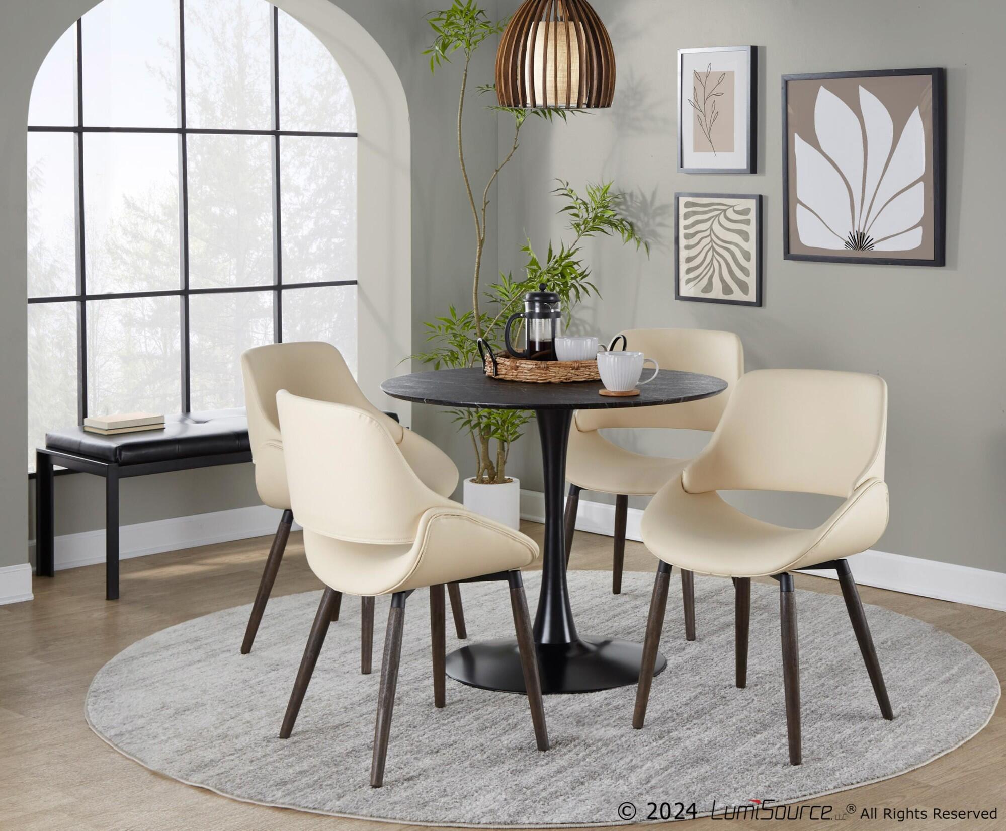 Click here for LumiSource Fabrizzi Dining Chair (Set of 2)  Beige prices