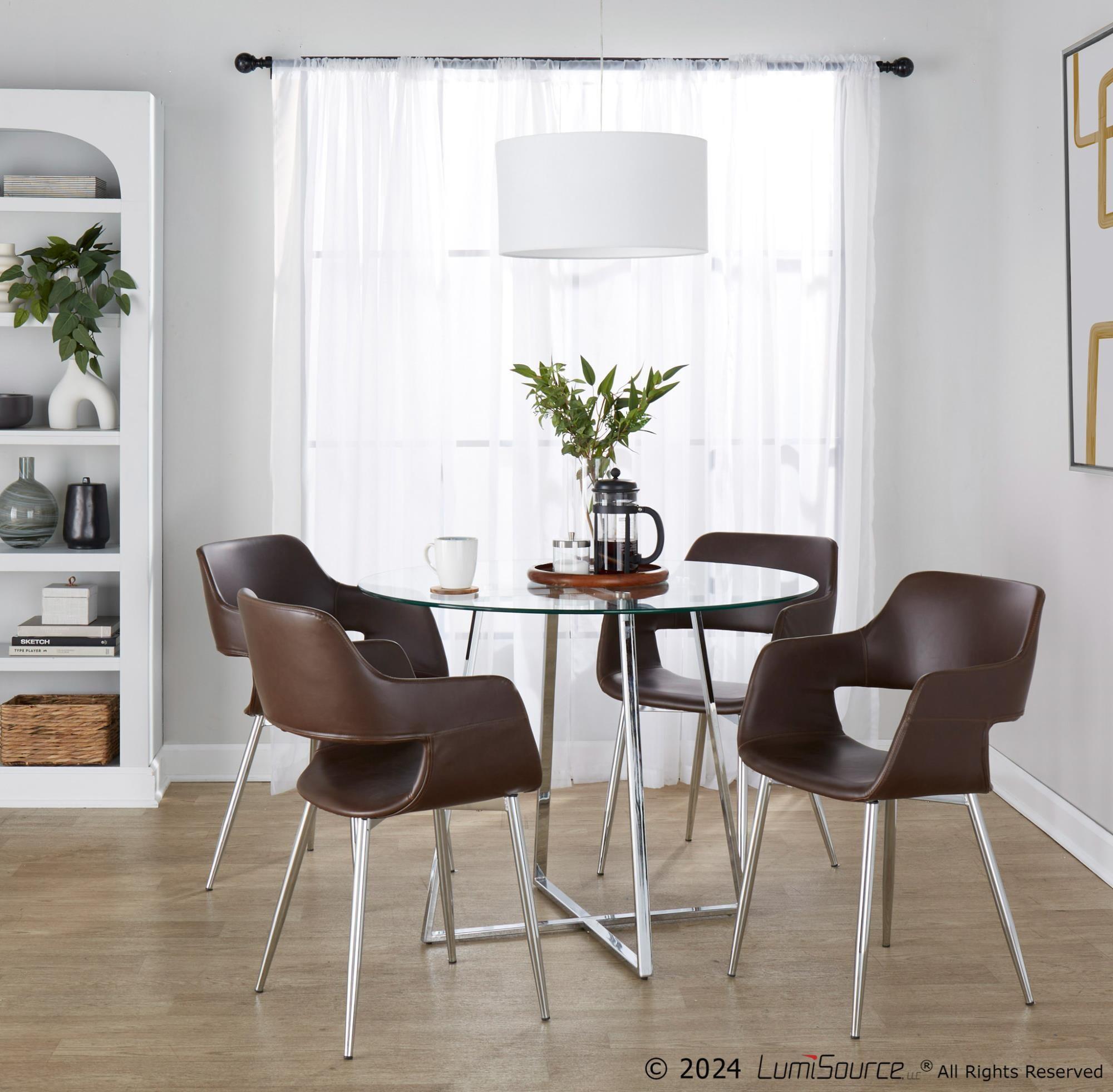 Click here for LumiSource Margarite Dining Chair (Set of 2)  Espr... prices