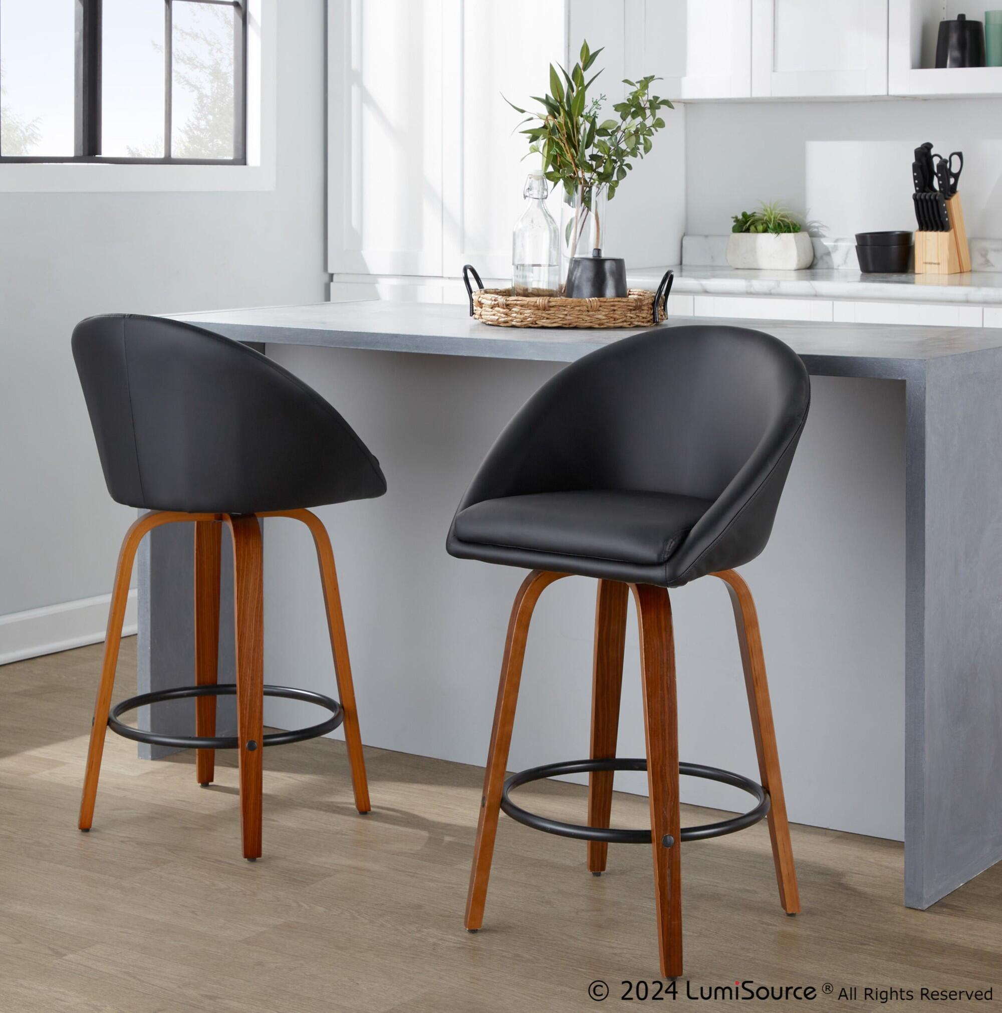Click here for LumiSource Matisse Swivel Counter Stool (Set of 2)... prices
