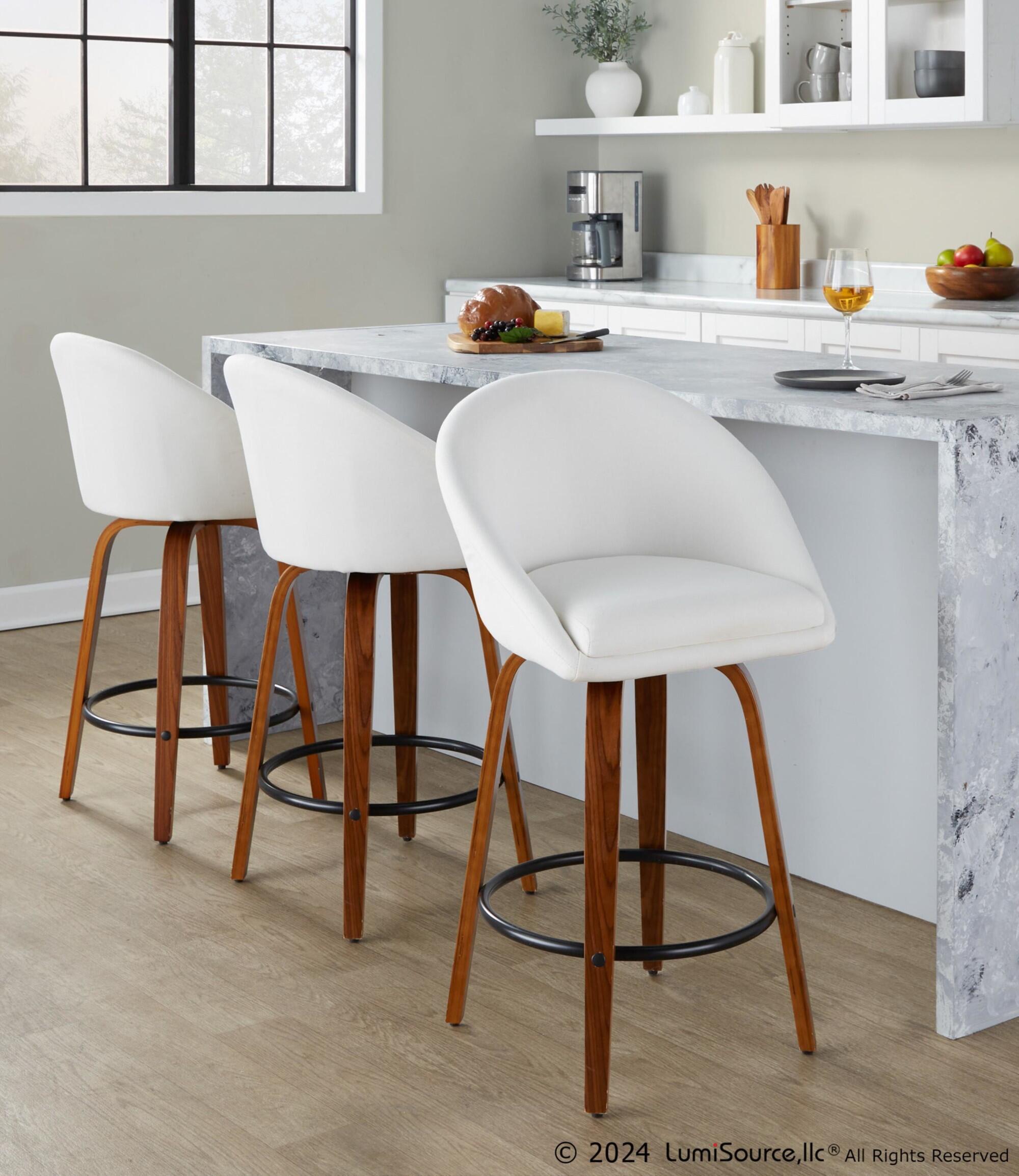 Click here for LumiSource Matisse Swivel Counter Stool (Set of 2)... prices