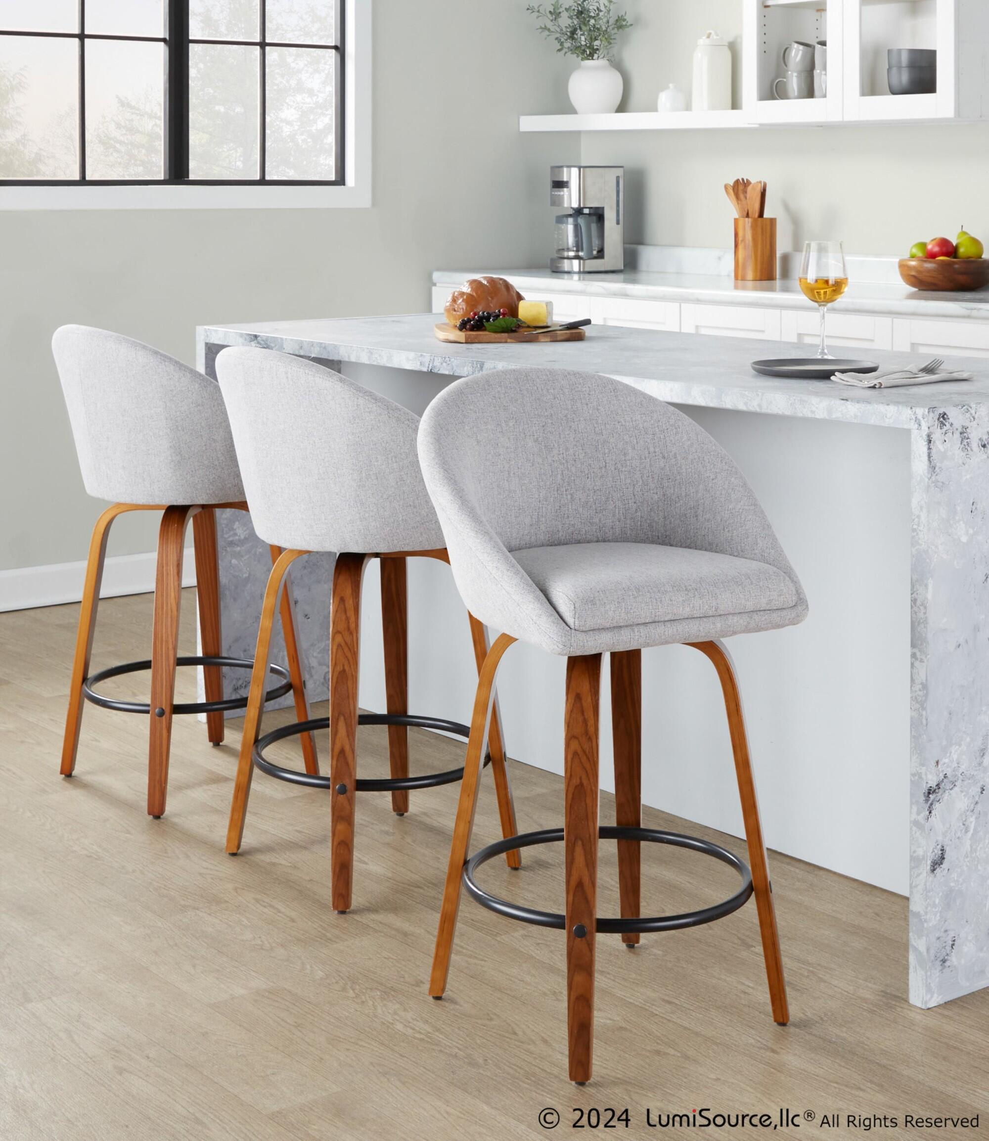 Click here for LumiSource Matisse Swivel Counter Stool (Set of 2)... prices