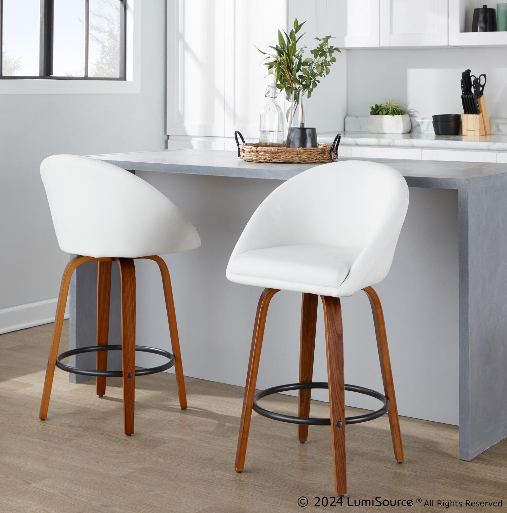 Click here for LumiSource Matisse Swivel Counter Stool (Set of 2)... prices