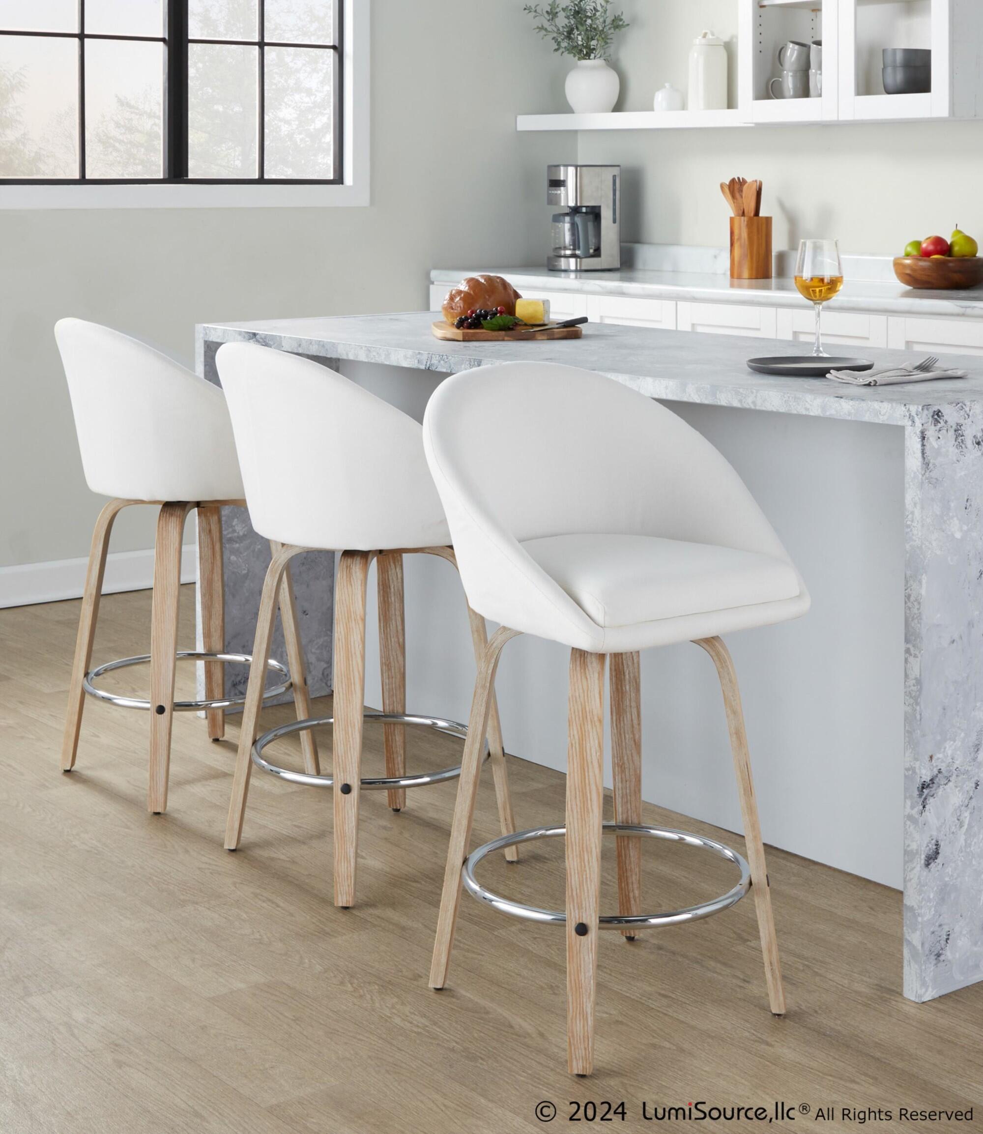 Click here for LumiSource Matisse Swivel Counter Stool (Set of 2)... prices