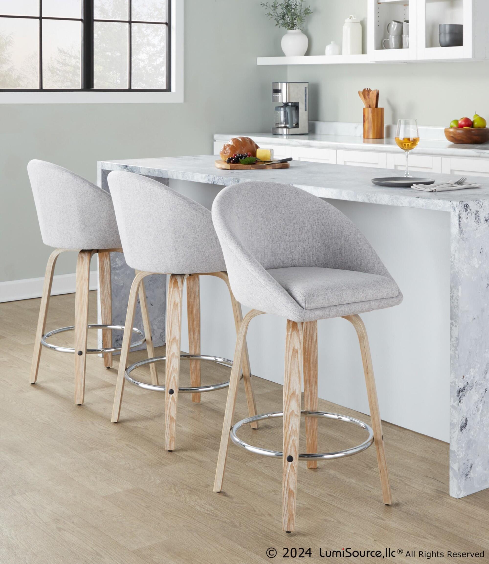 Click here for LumiSource Matisse Swivel Counter Stool (Set of 2)... prices