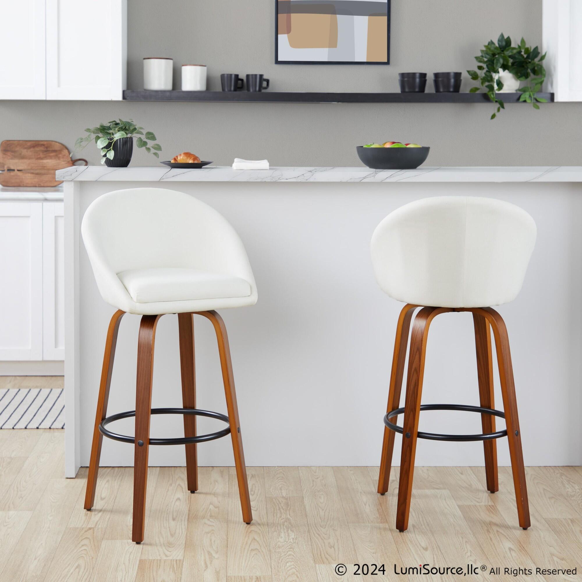 Click here for LumiSource Matisse Bar Height Bar Stool (Set of 2)... prices