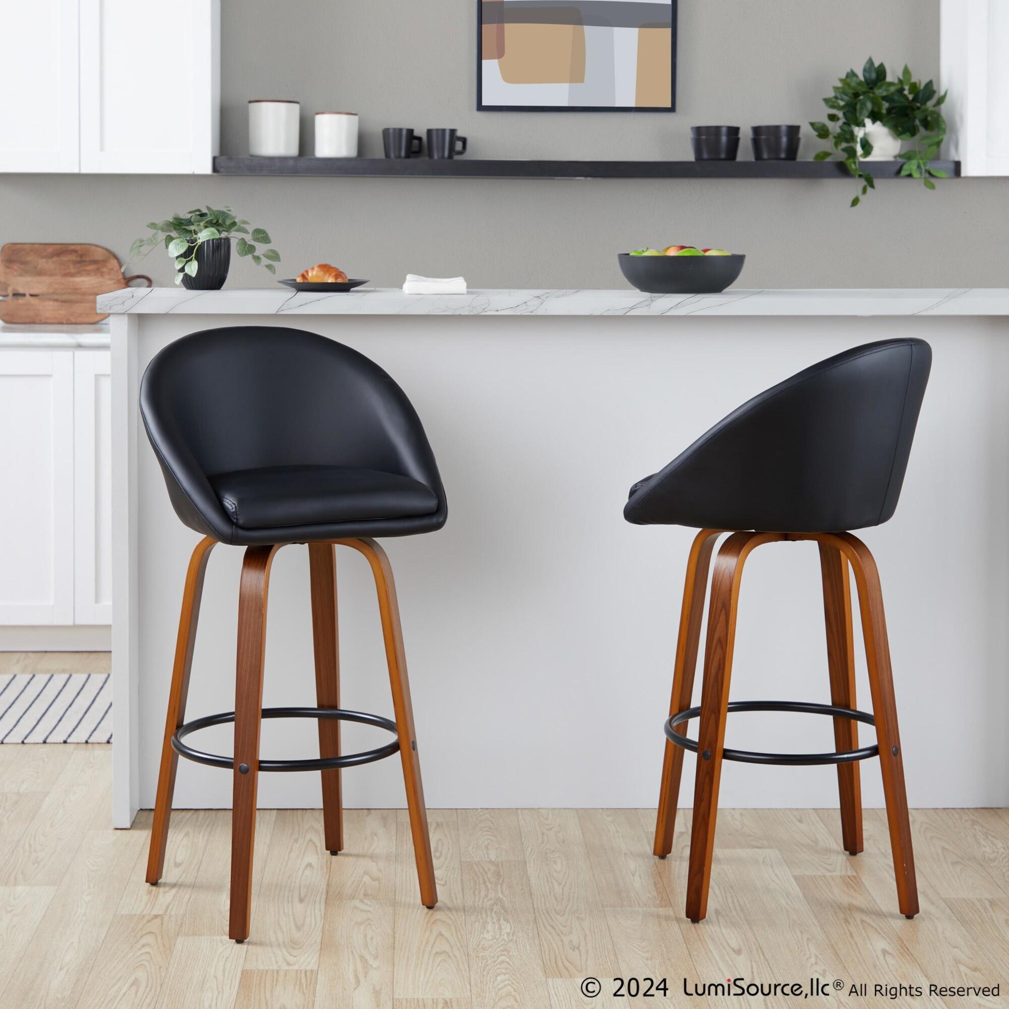 Click here for LumiSource Matisse Bar Height Bar Stool (Set of 2)... prices