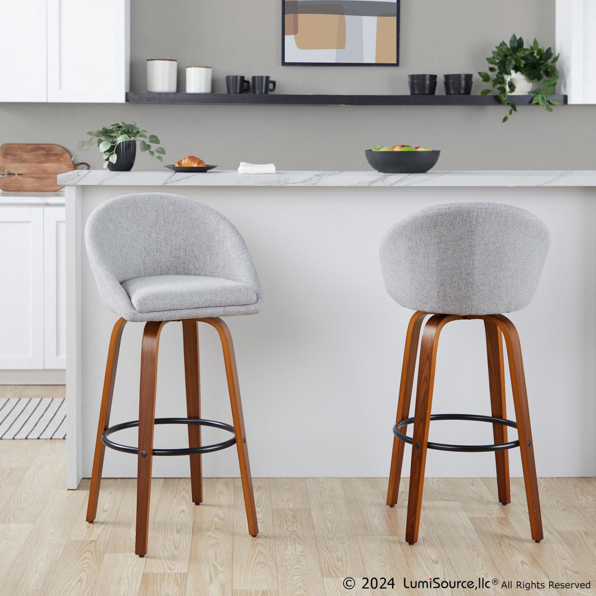 Click here for LumiSource Matisse Bar Height Bar Stool (Set of 2)... prices
