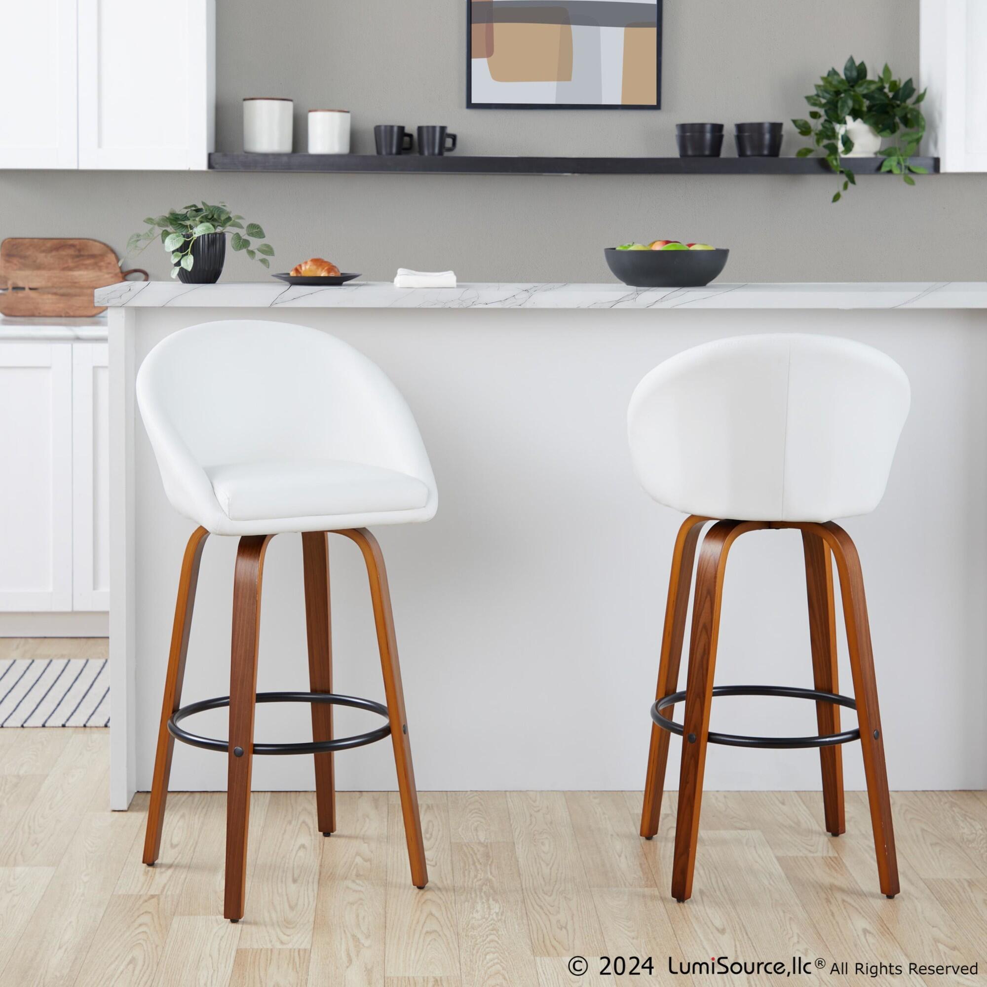 Click here for LumiSource Matisse Bar Height Bar Stool (Set of 2)... prices
