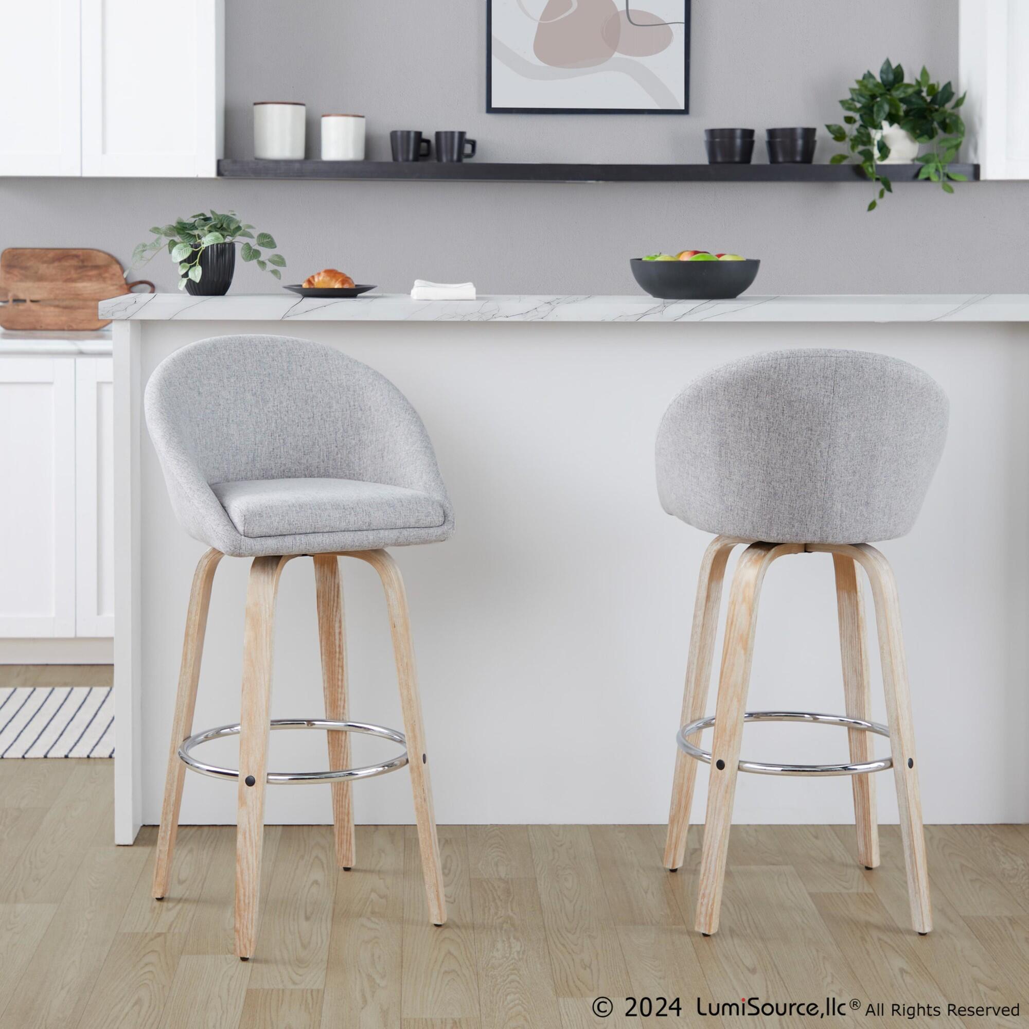 Click here for LumiSource Matisse Bar Height Bar Stool (Set of 2)... prices