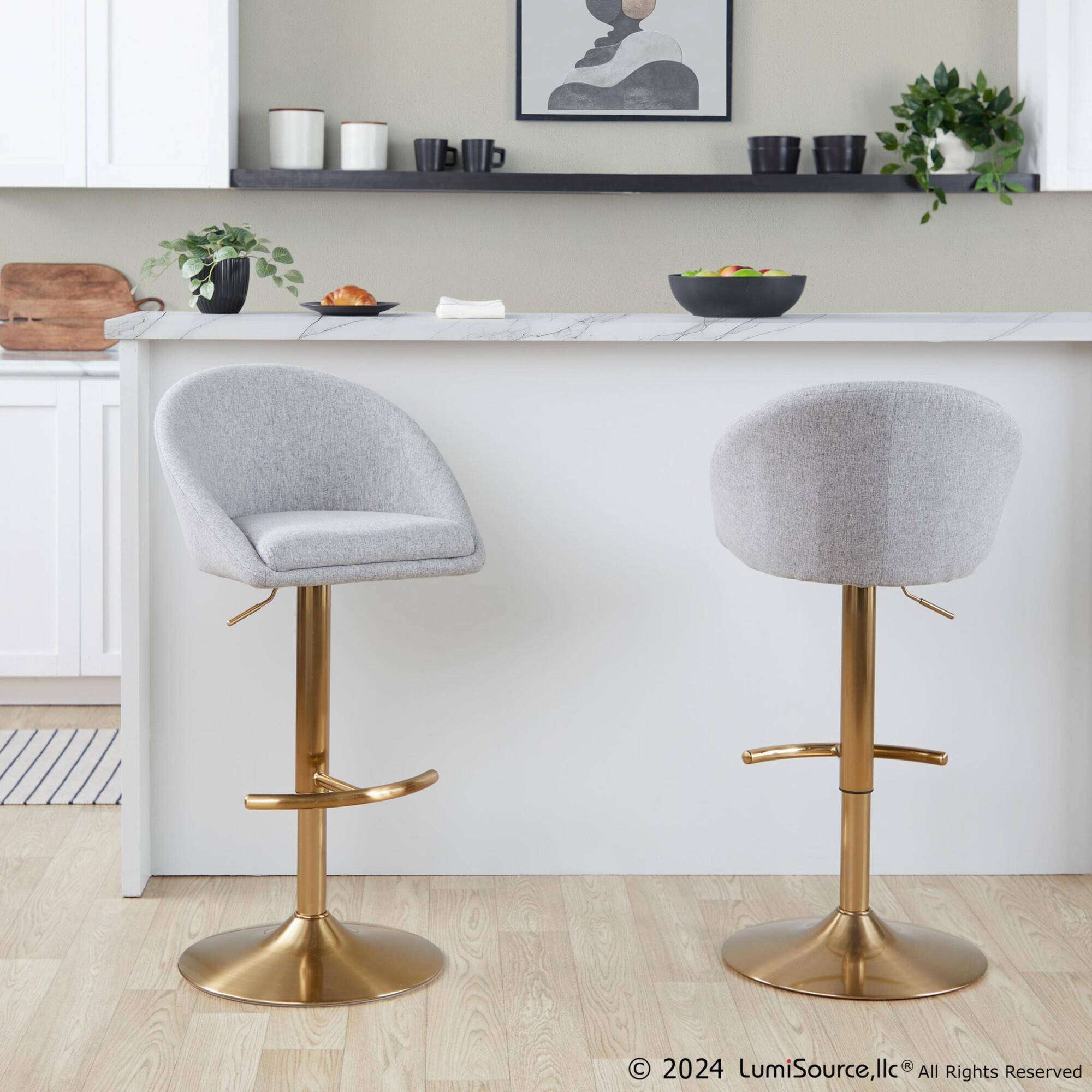 Click here for LumiSource Matisse Highback Bar Height Bar Stool (... prices