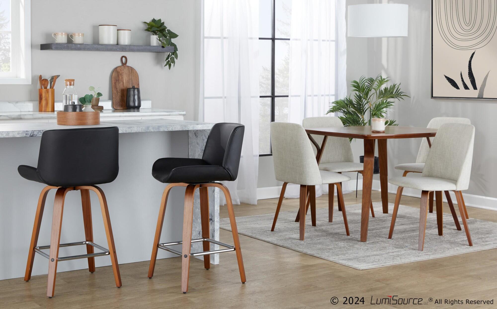 Click here for LumiSource Santi Counter Height Bar Stool (Set of... prices