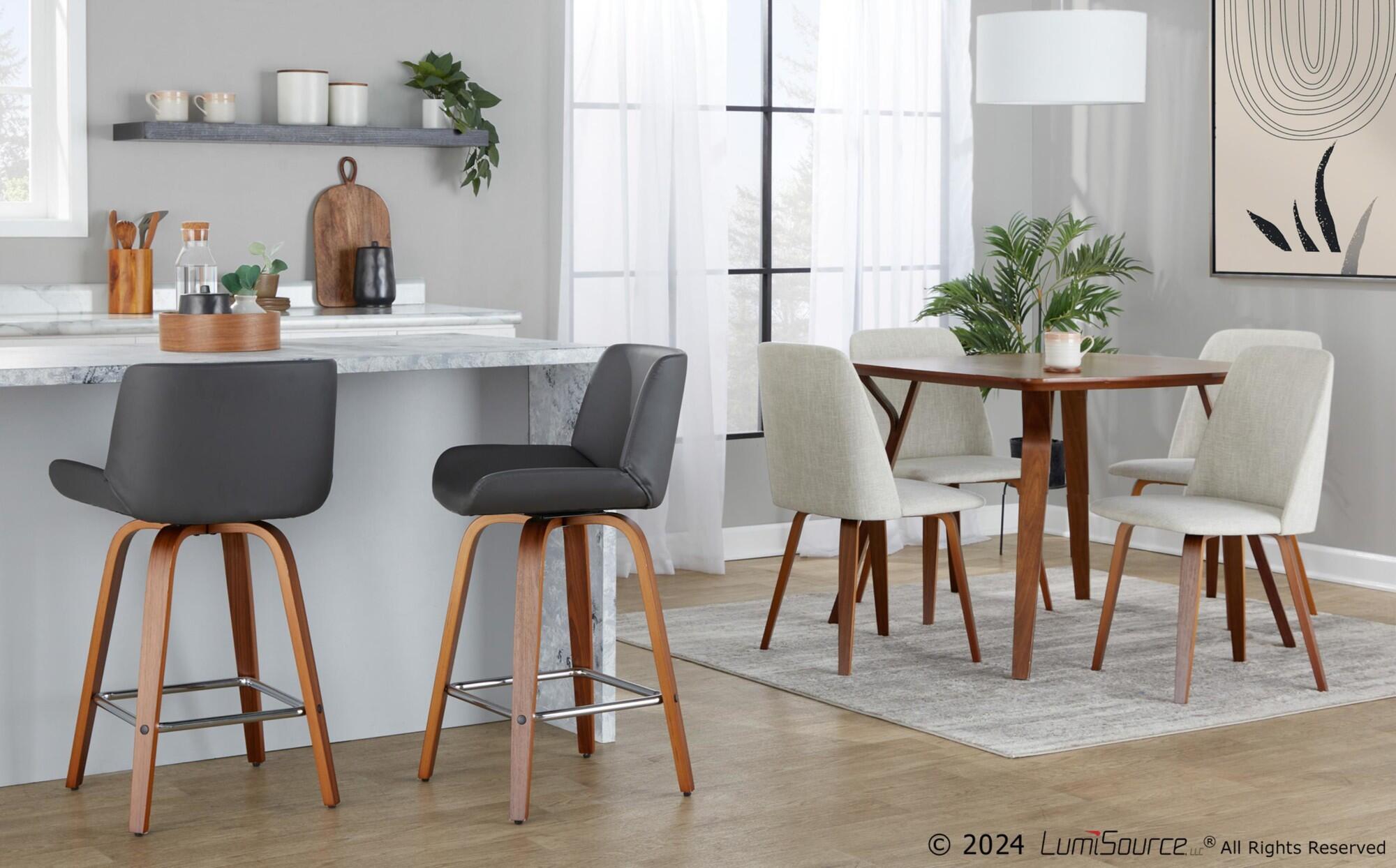 Click here for LumiSource Santi Counter Height Bar Stool (Set of... prices