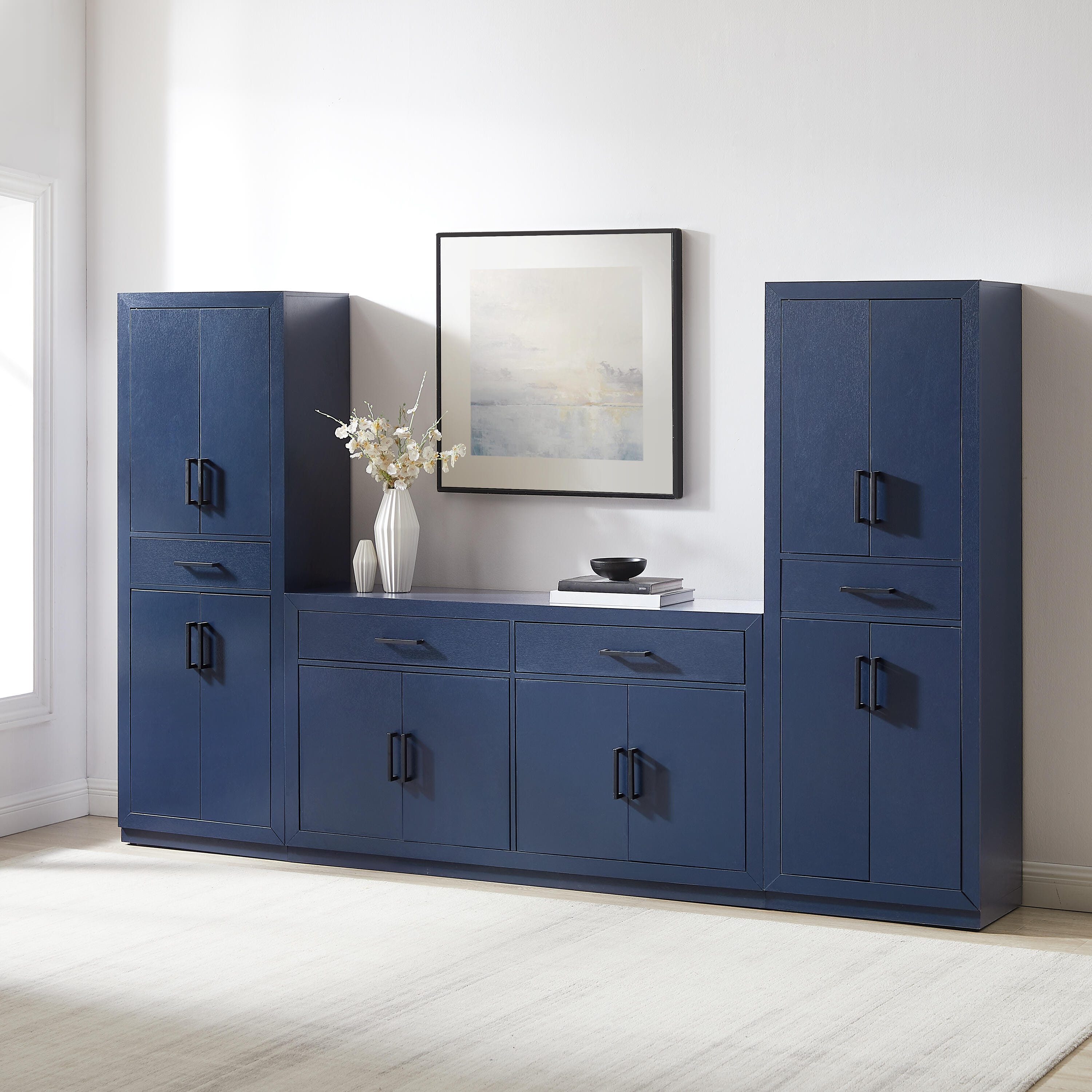 Click here for Crosley Furniture Isla 3-Piece Sideboard And Pantr... prices