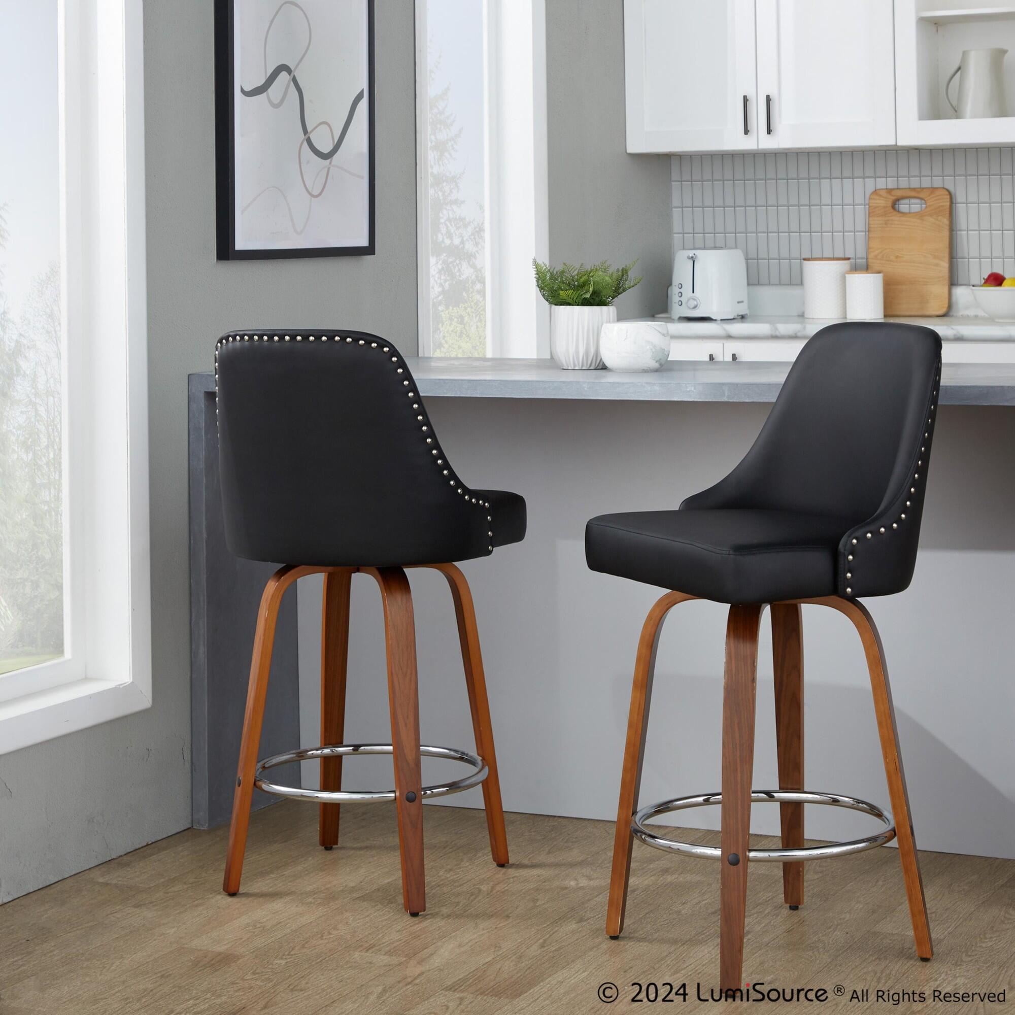 Click here for LumiSource Marcel Counter Height Bar Stool (Set of... prices