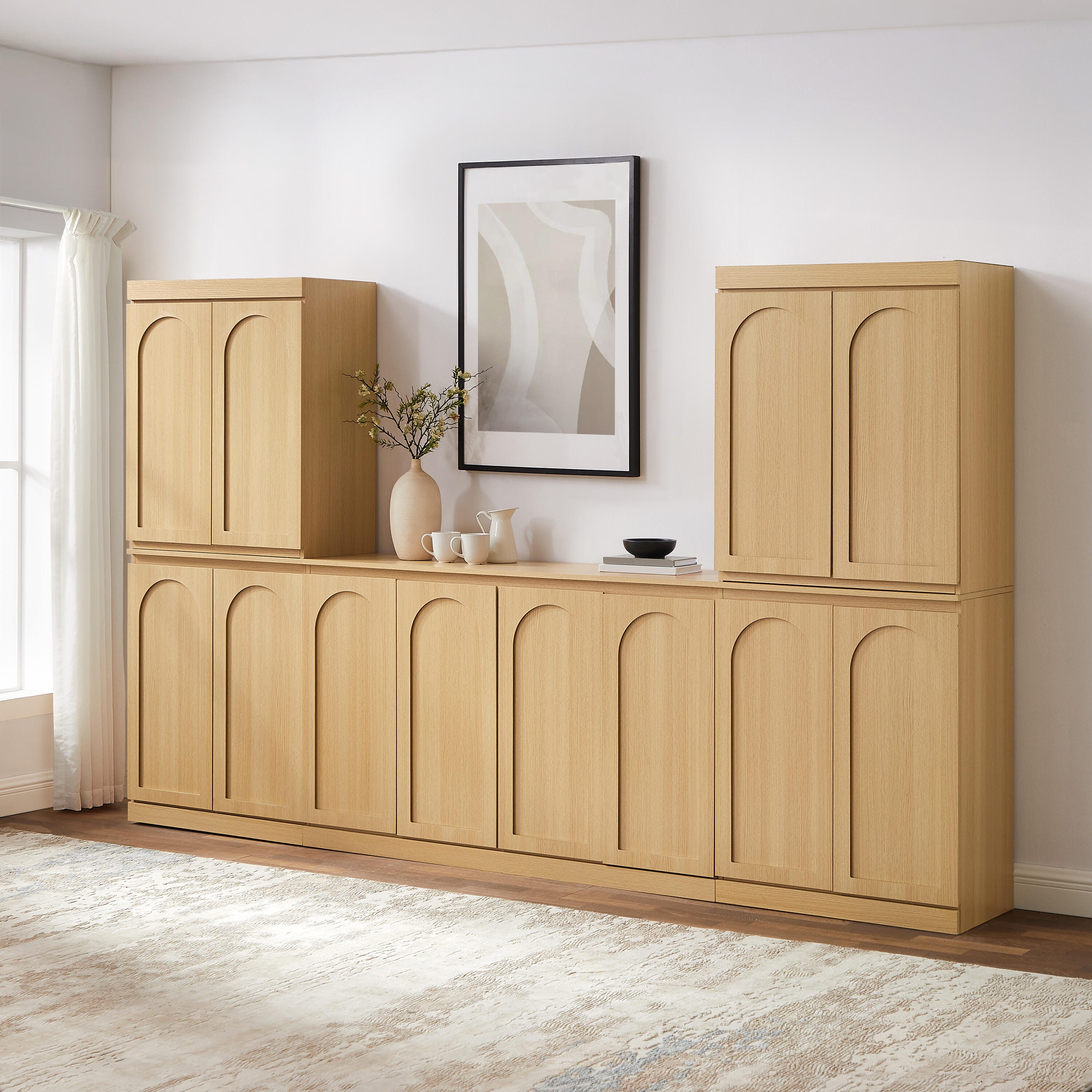 Click here for Crosley Furniture Marco 3-Piece Sideboard And Pant... prices