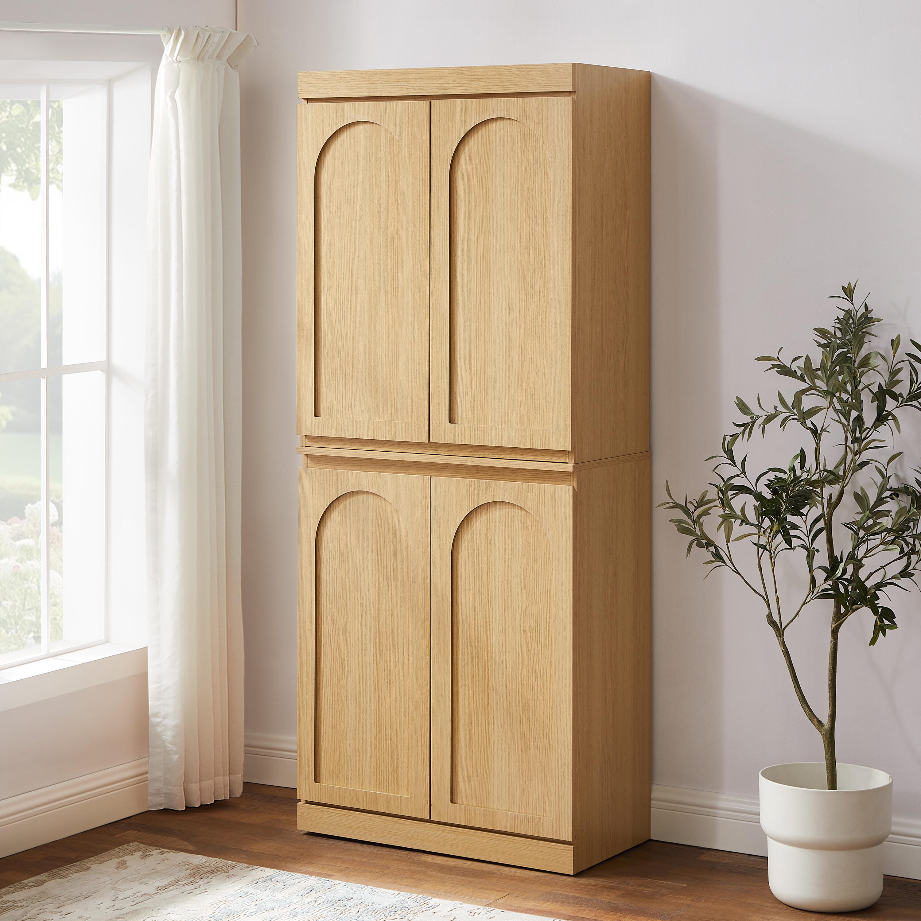 Click here for Crosley Furniture Kitchen Pantry Storage Cabinet... prices