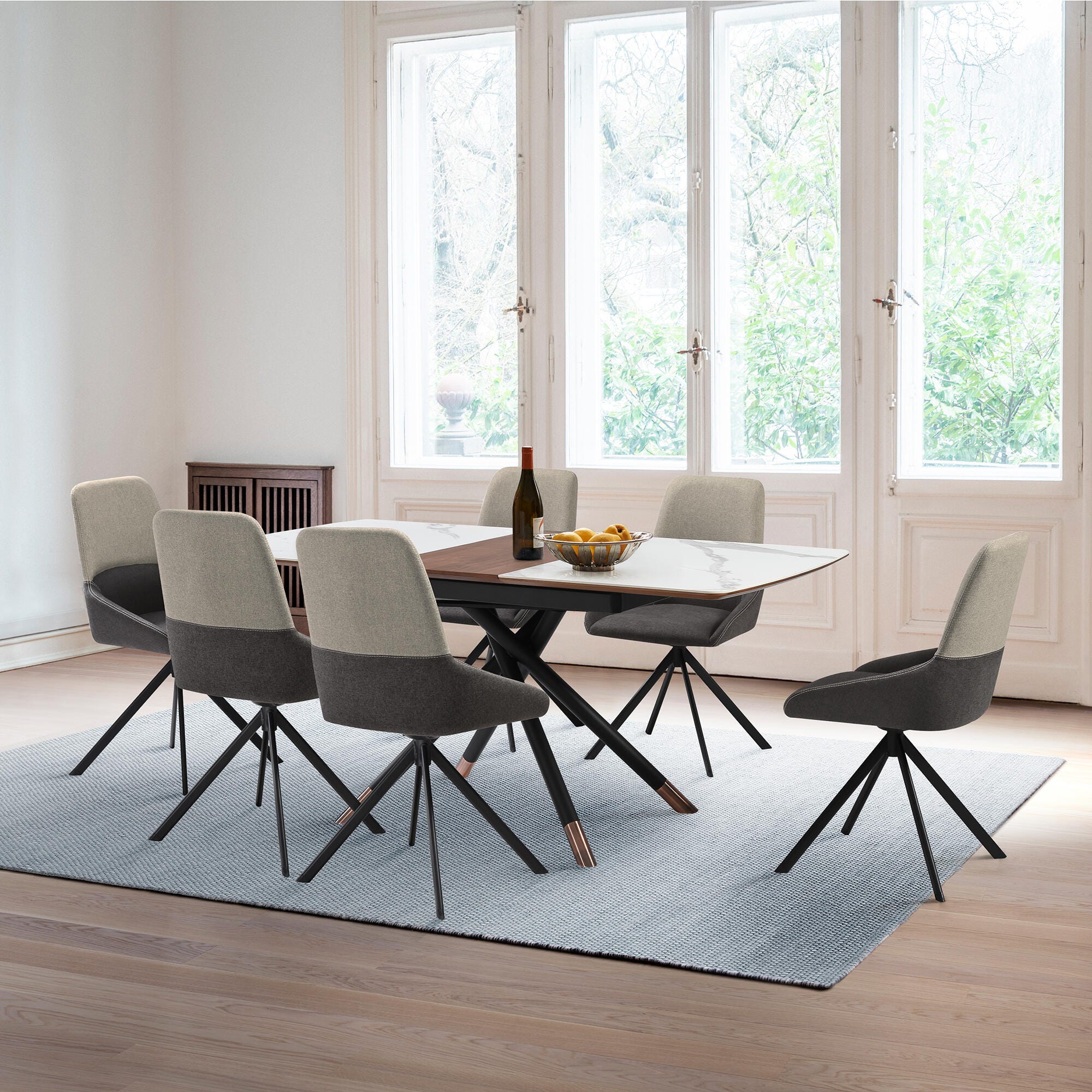 Click here for Armen Living Alora and Maverick Extendable Dining... prices