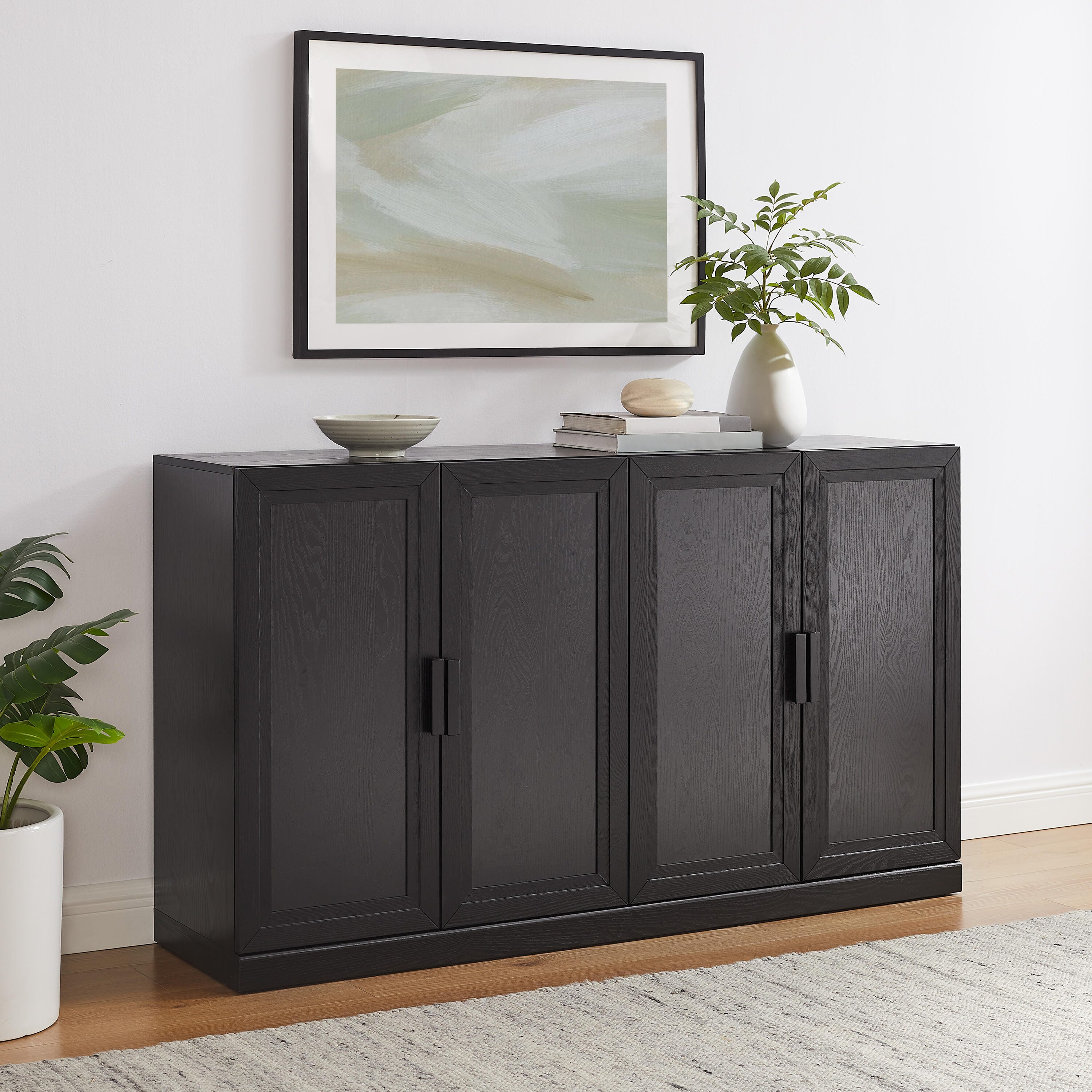 Click here for Crosley Furniture Essen Sideboard  Black prices
