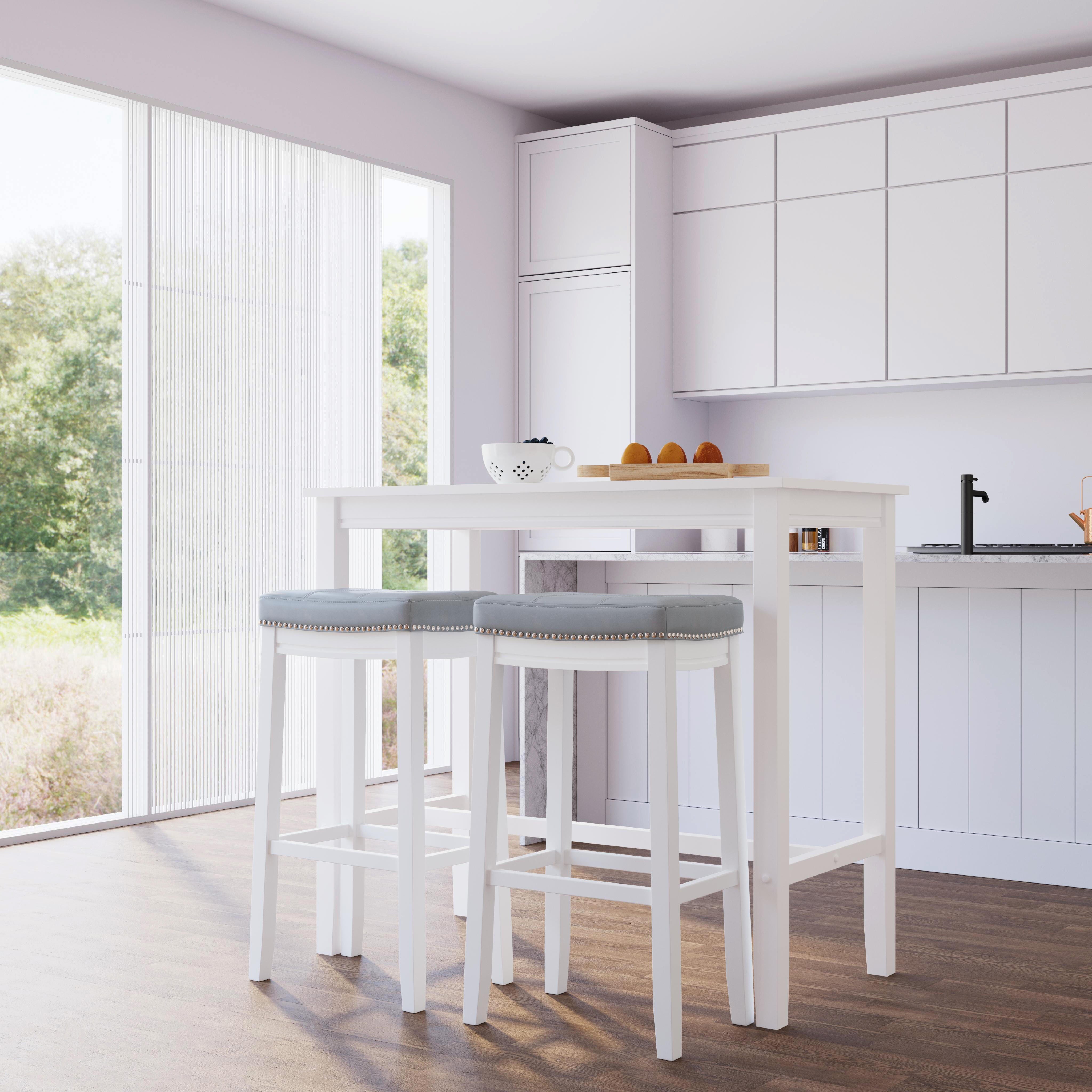 Click here for Linon Claridge Bar Height Dining Table and 2 Bar S... prices