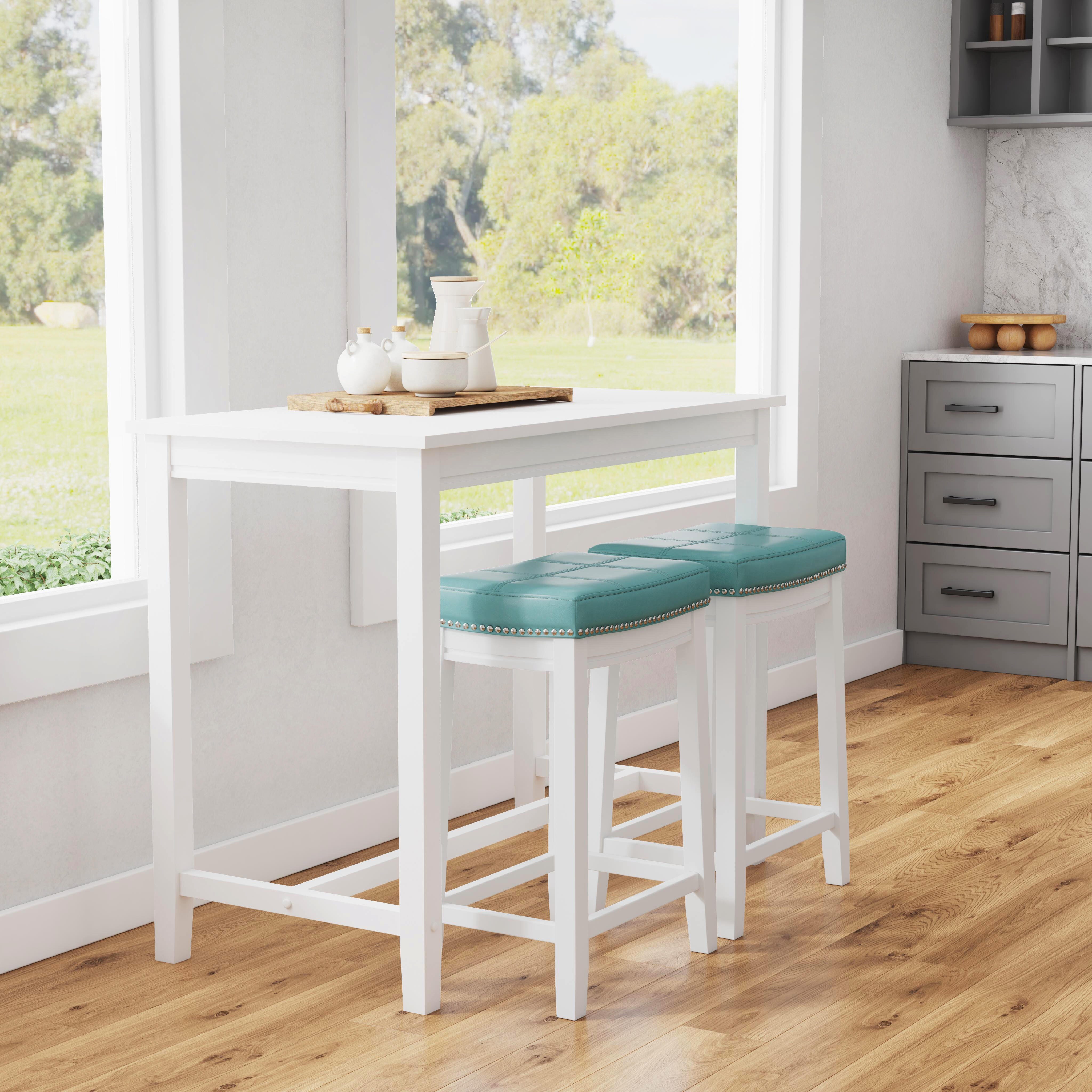 Click here for Linon Claridge Counter Height Dining Table and 2 B... prices