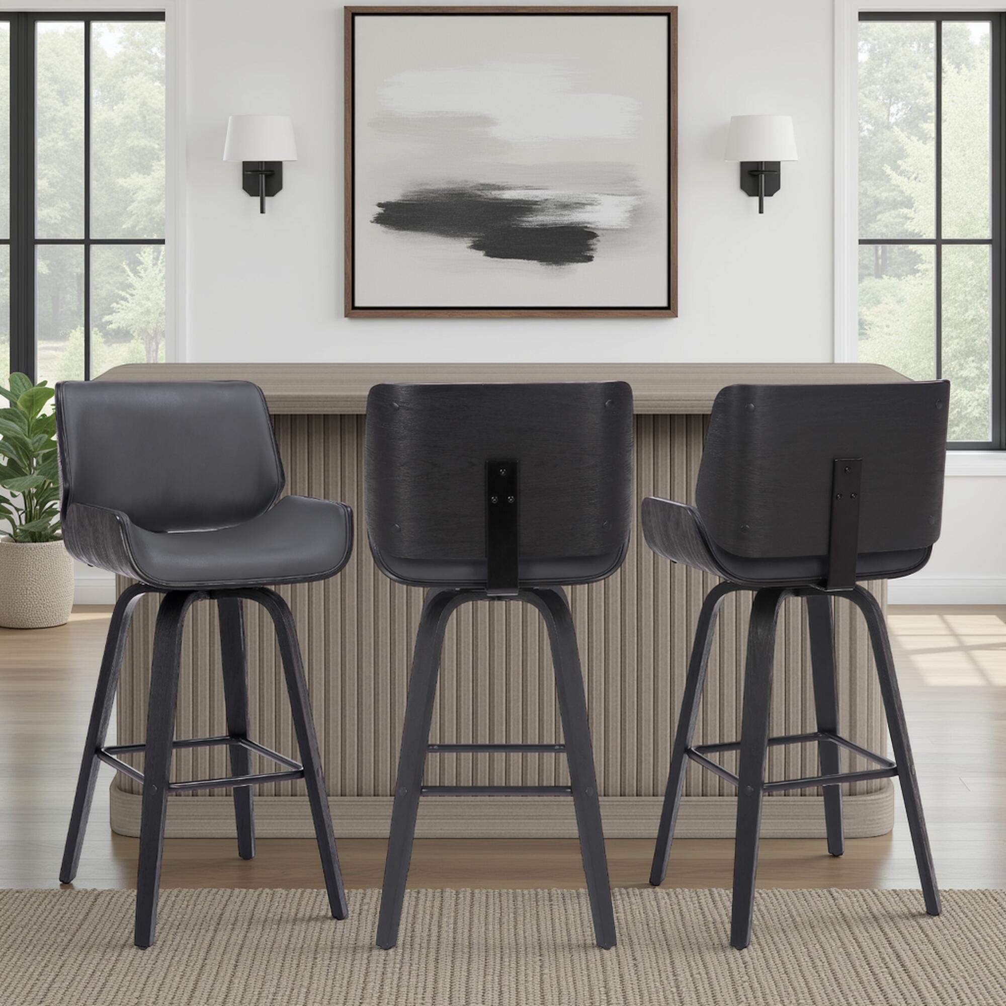 Click here for Armen Living Tyler Bar Height Bar Stool (Set of 3)... prices