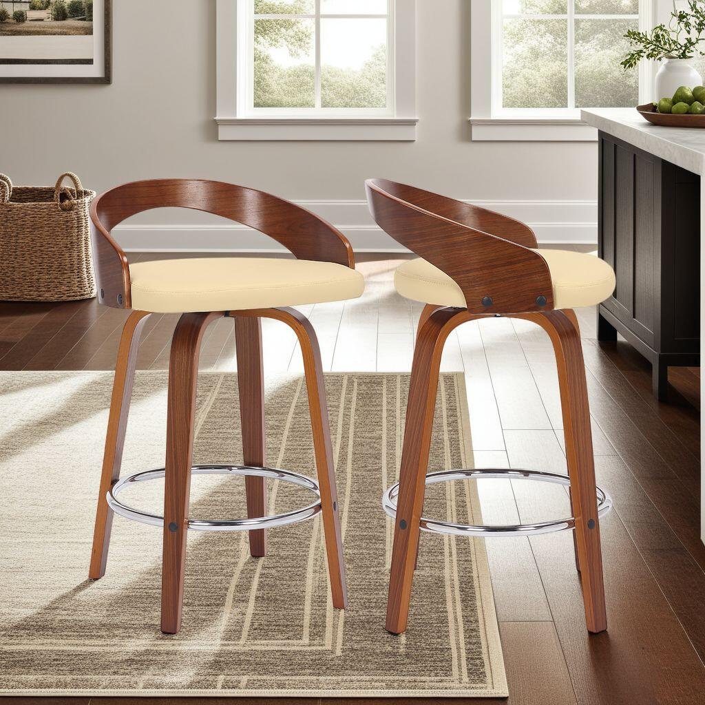 Click here for Armen Living Sonia Counter Height Bar Stool (Set o... prices