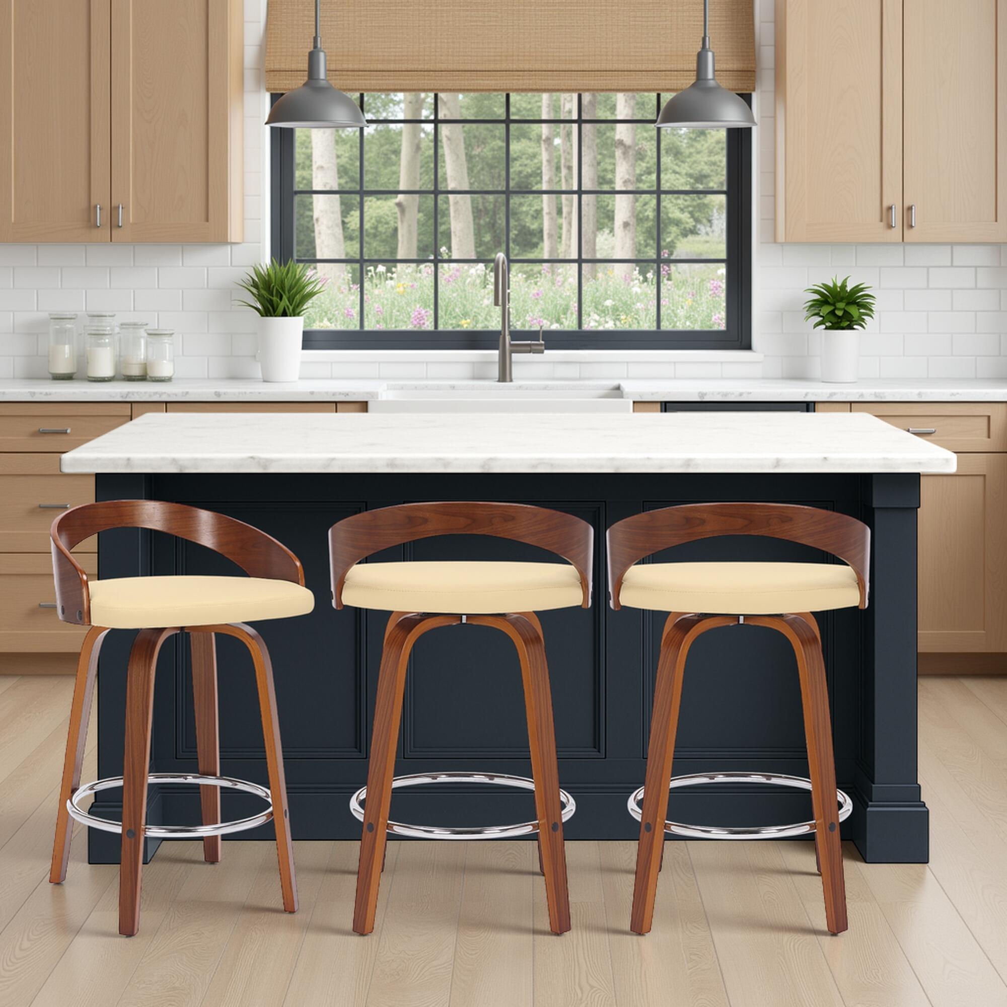 Click here for Armen Living Sonia Counter Height Bar Stool (Set o... prices