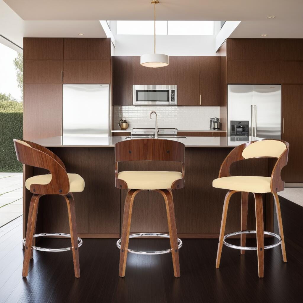 Click here for Armen Living Shelly Counter Height Bar Stool (Set... prices