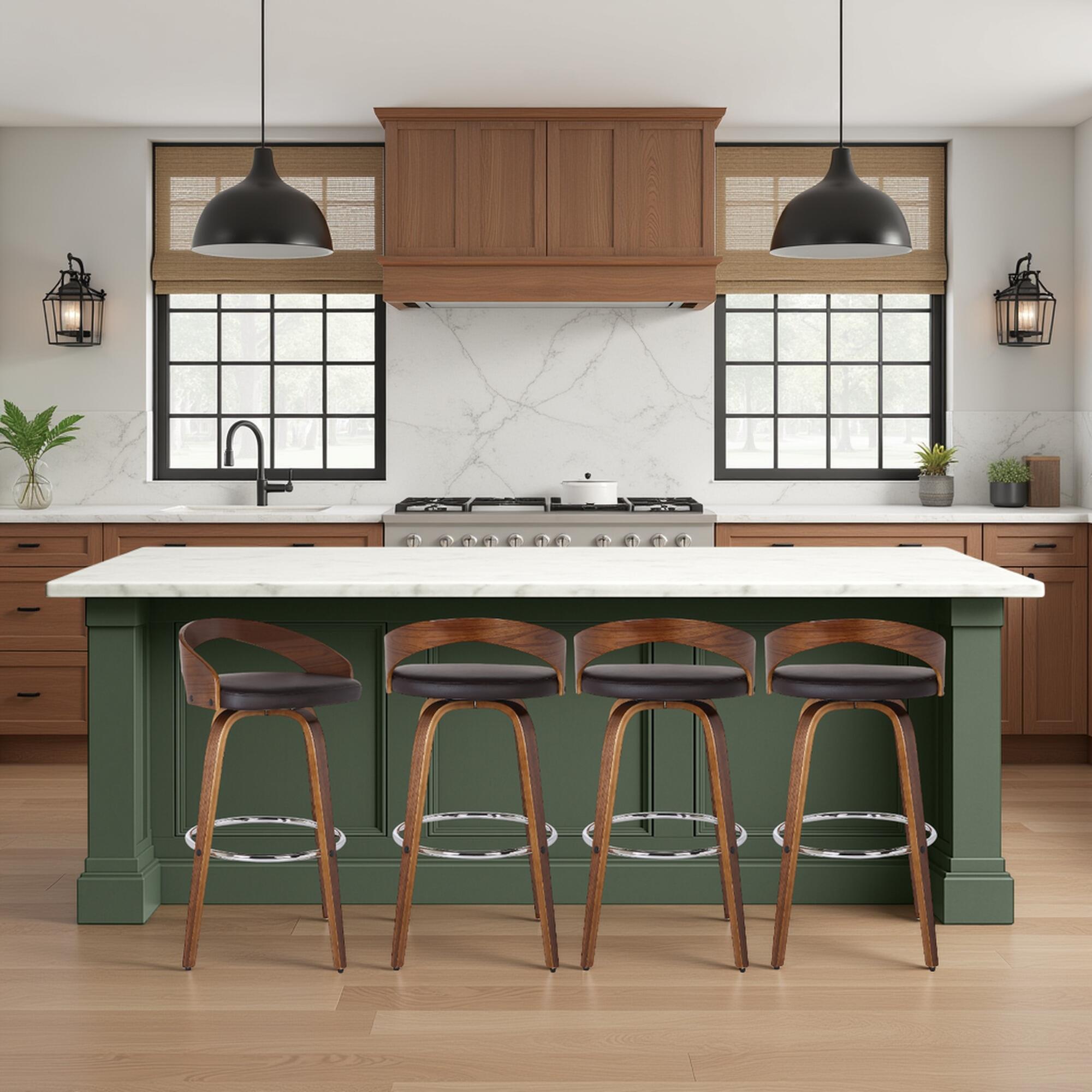 Click here for Armen Living Sonia Counter Height Bar Stool (Set o... prices