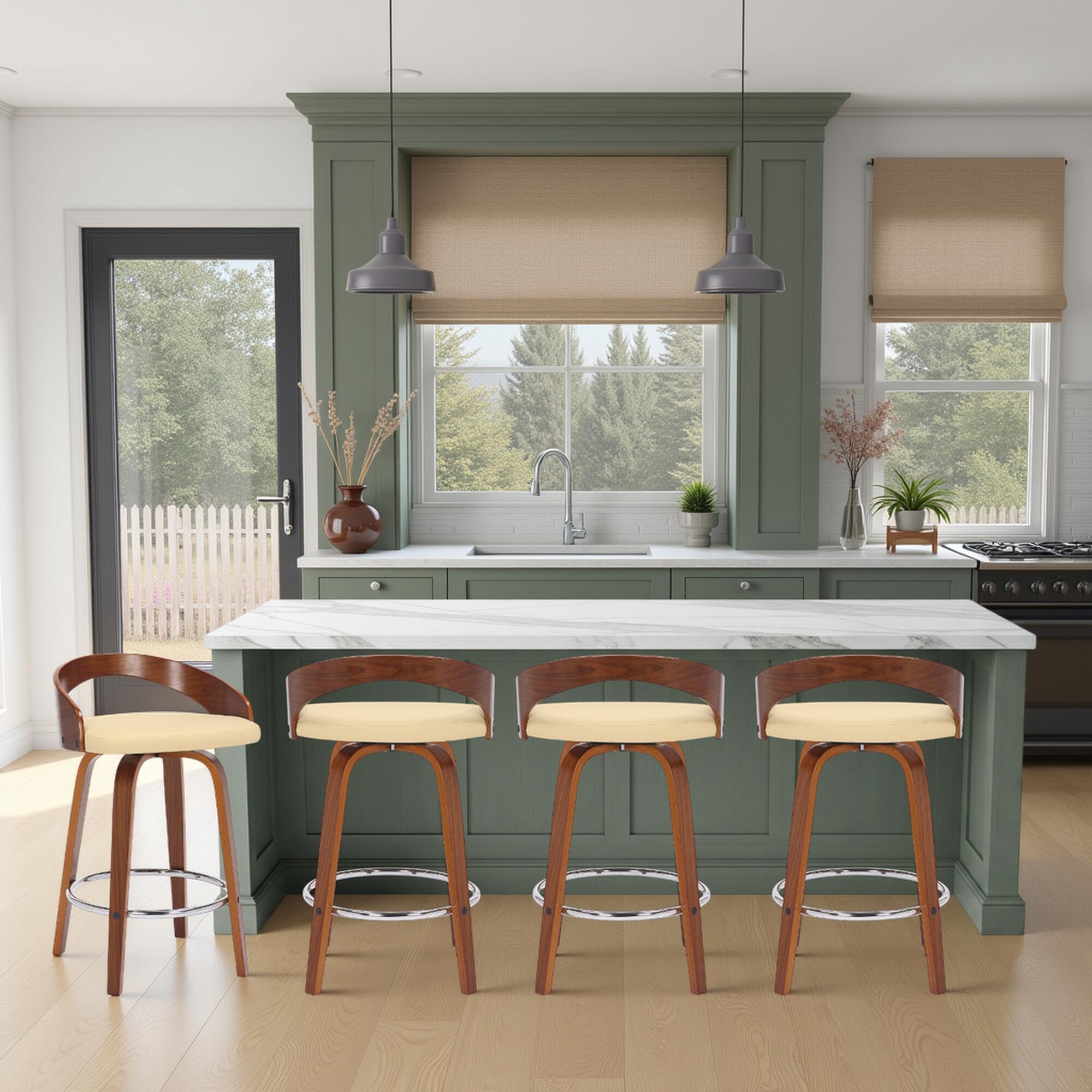 Click here for Armen Living Sonia Counter Height Bar Stool (Set o... prices