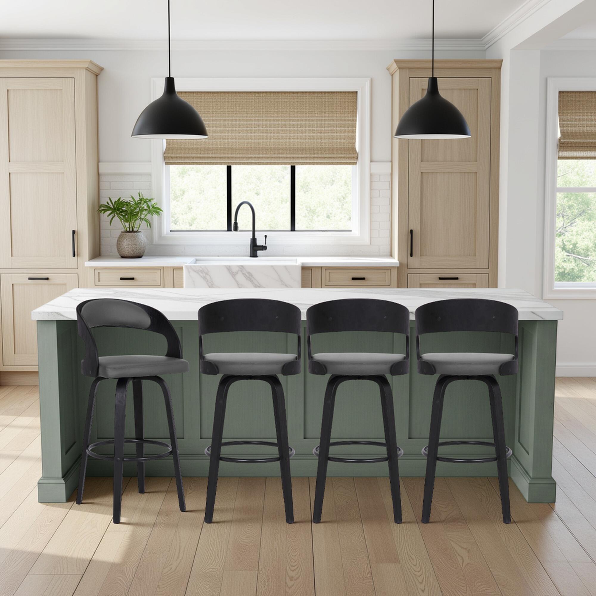 Click here for Armen Living Shelly Counter Height Bar Stool (Set... prices