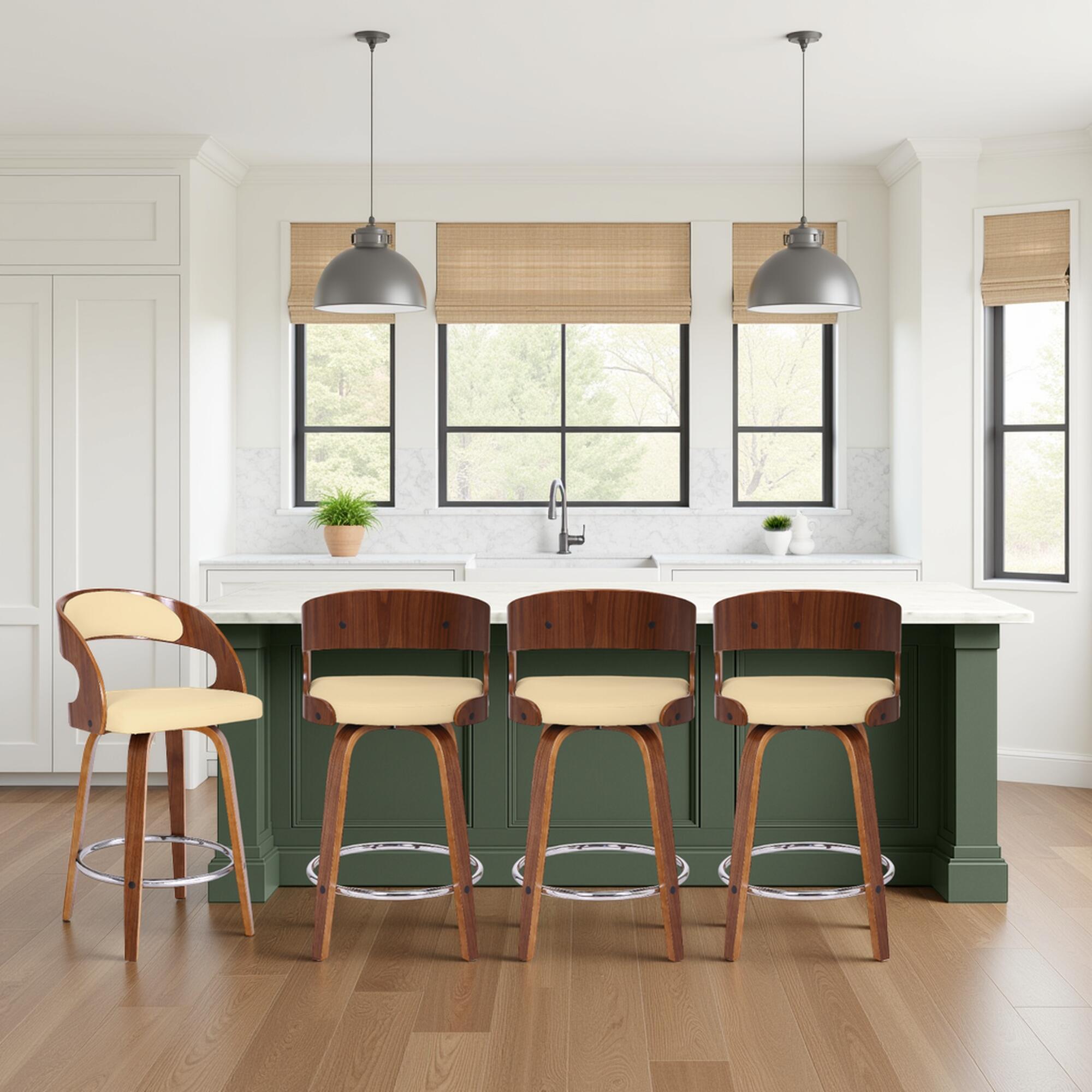 Click here for Armen Living Shelly Counter Height Bar Stool (Set... prices